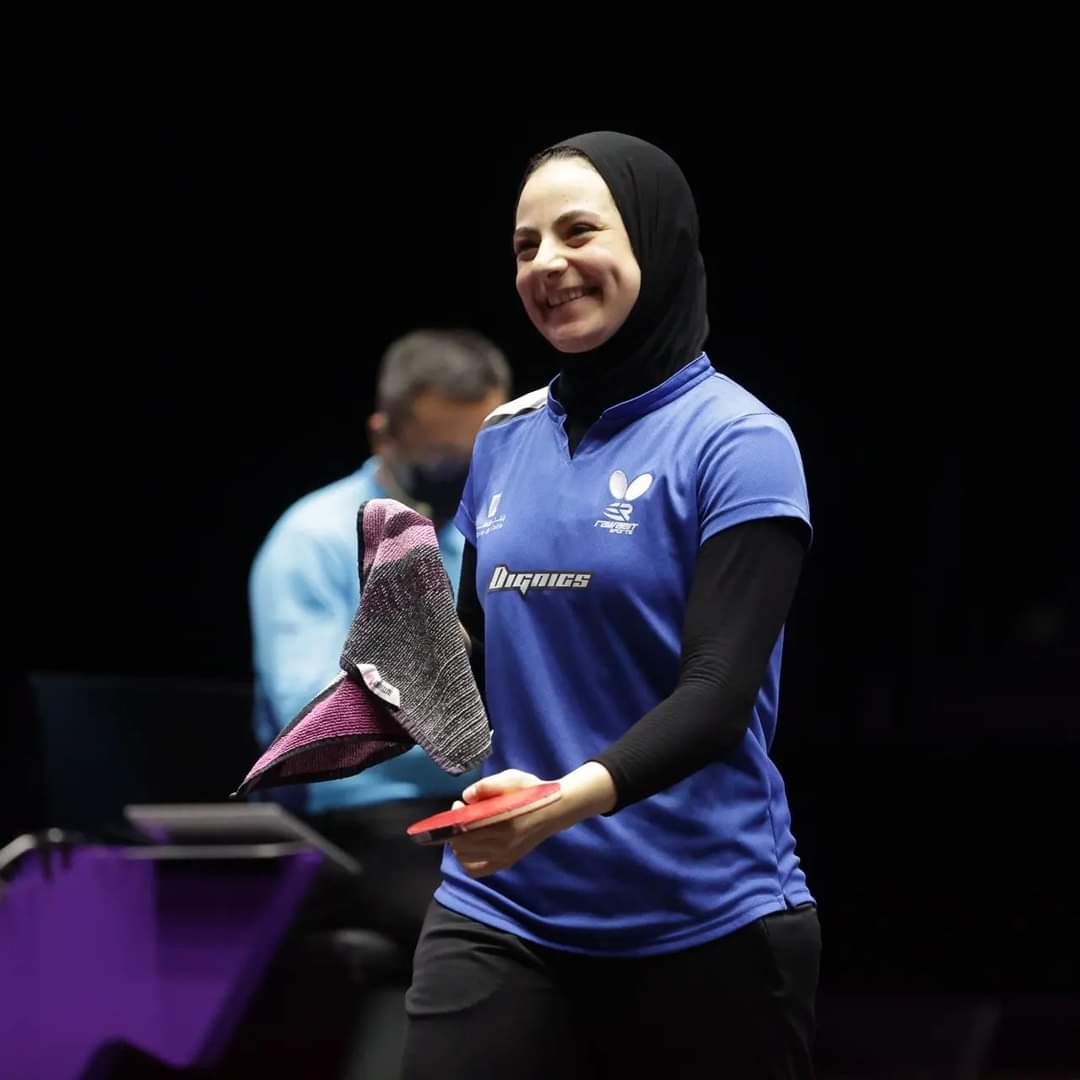 بث مباشر لمباراة دينا مشرف أمام بطلة اليابان والمصنفة التاسعة ببطولة ماكاو لتنس الطاولة ...