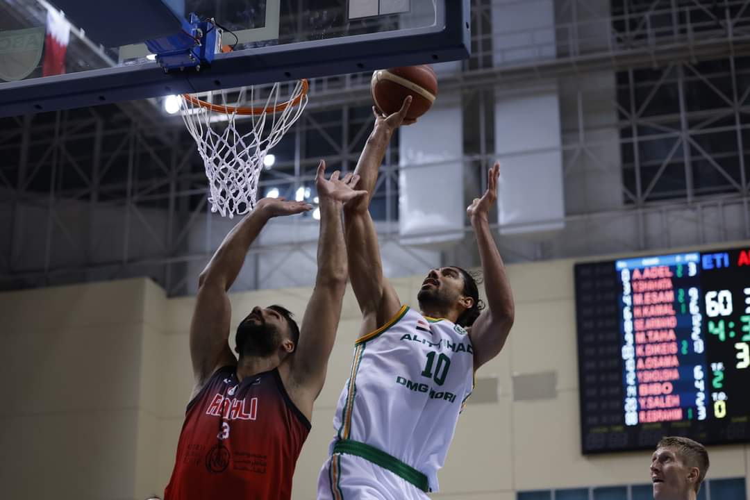 الاتحاد يلتقي بـ أهلي بني غازي في ثاني مبارياته بالبطولة العربية للسلة - kasnews - كاس نيوز