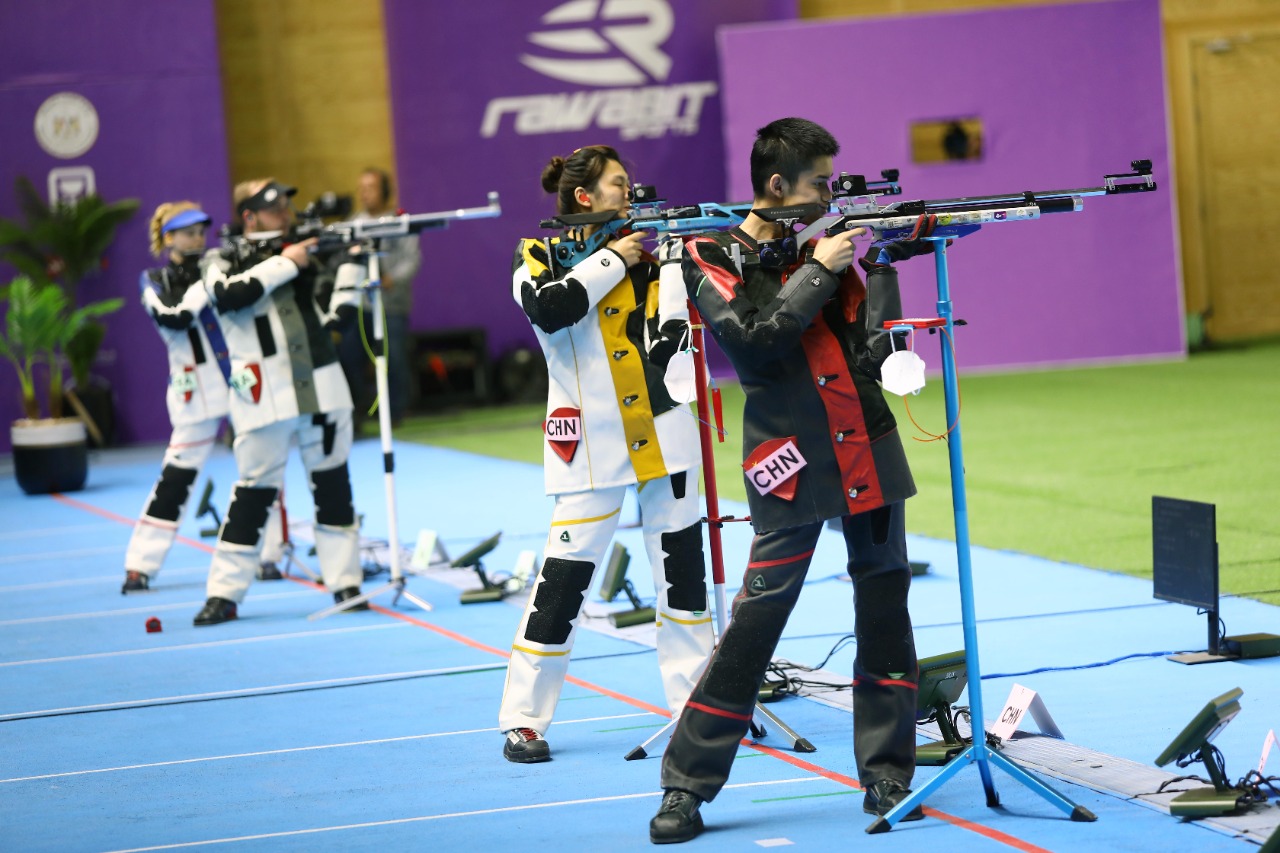 انطلاق منافسات ال٣٠٠ متر في بطولة العالم للرماية - kasnews - كاس نيوز