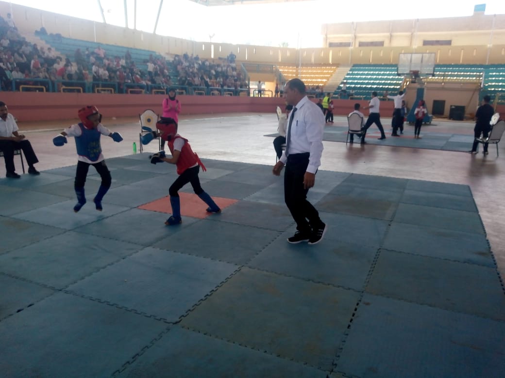 450 لاعب في بطولة الجمهورية للجيت كون دو - kasnews - كاس نيوز