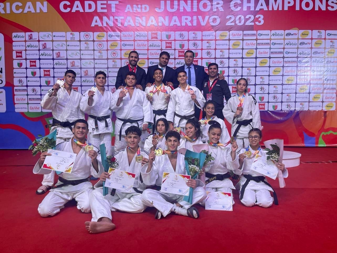 العاصمة الإدارية تستضيف البطولة الأفريقية للجودو أبريل المقبل - kasnews - كاس نيوز