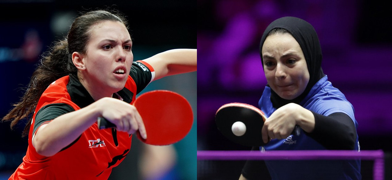 دينا مشرف ويسرا حلمي تتأهلان للدور الرئيسي لزوجي السيدات ببطولة قطر لتنس الطاولة - kasnews - كاس ...