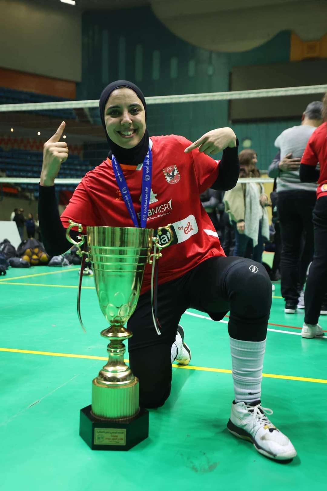 دعاء الغباشي: العامل البدني والخبرة أحدثا فارق خلال المباراة.. هدفنا تحقيق الرباعية - kasnews ...