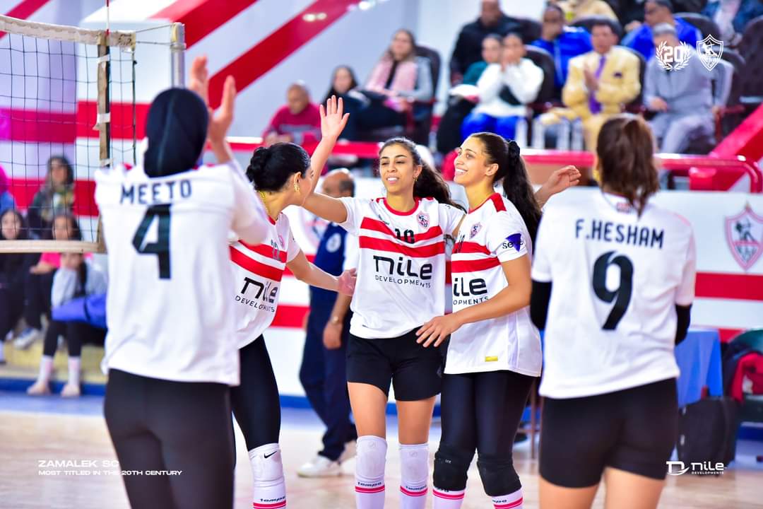 تعرف على مواعيد ربع نهائى كأس مصر لسيدات الطائرة - kasnews - كاس نيوز