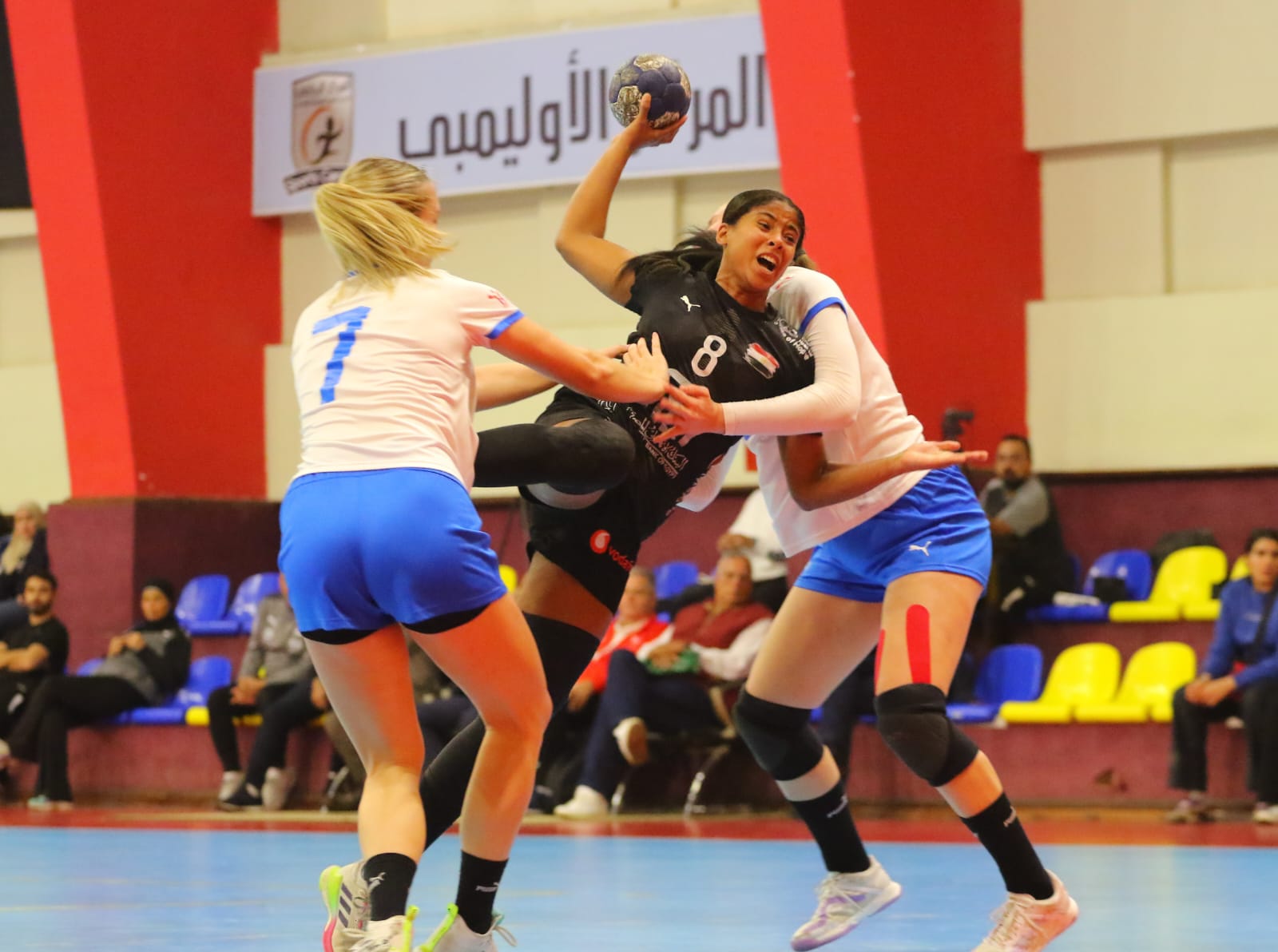 في تجربة دولية قوية.. منتخب شابات اليد يخسر من التشيك - kasnews - كاس نيوز