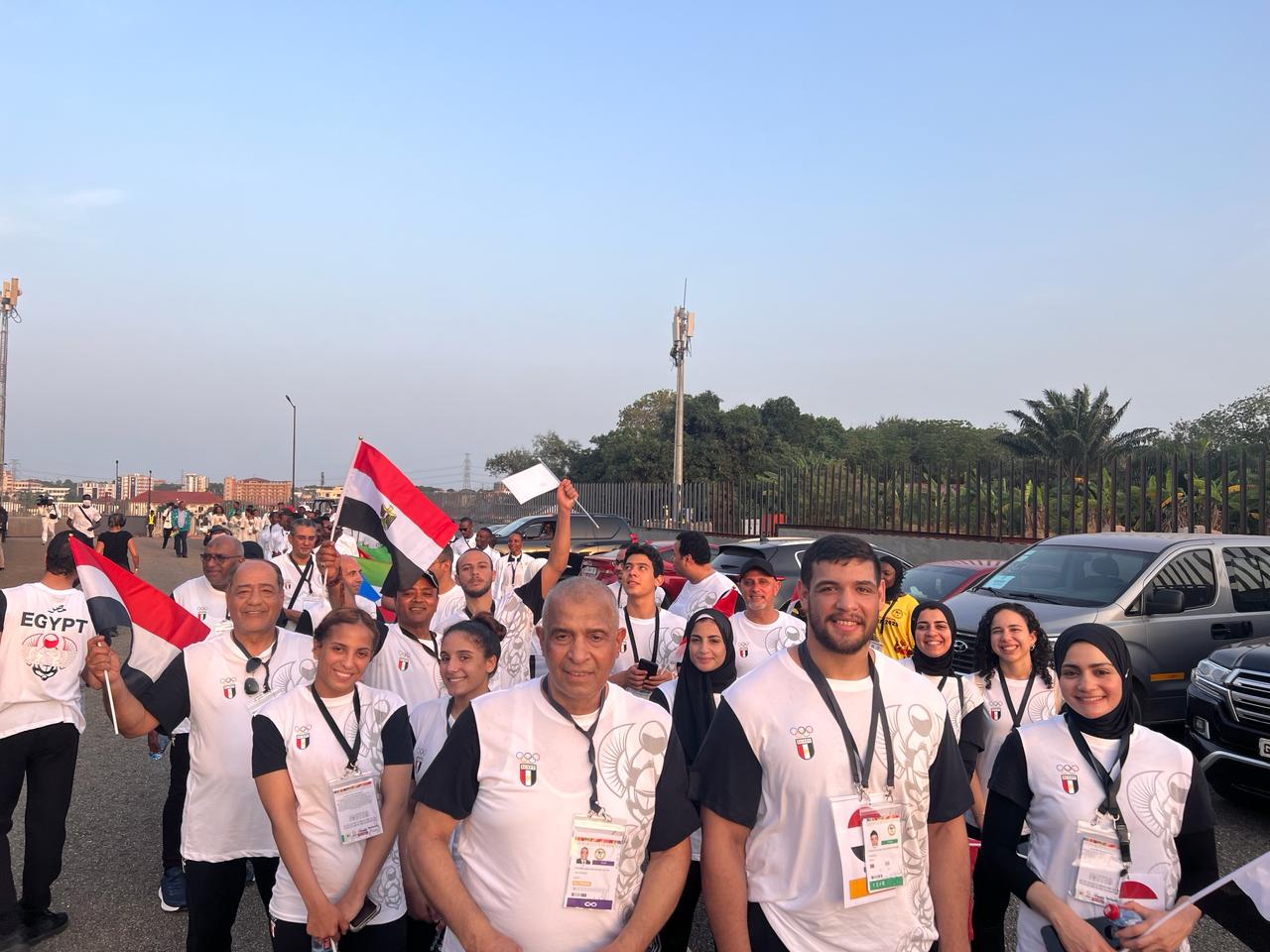 دورة الألعاب الأفريقية|8 ميداليات جديدة لبعثة مصر في يوم الافتتاح - kasnews - كاس نيوز