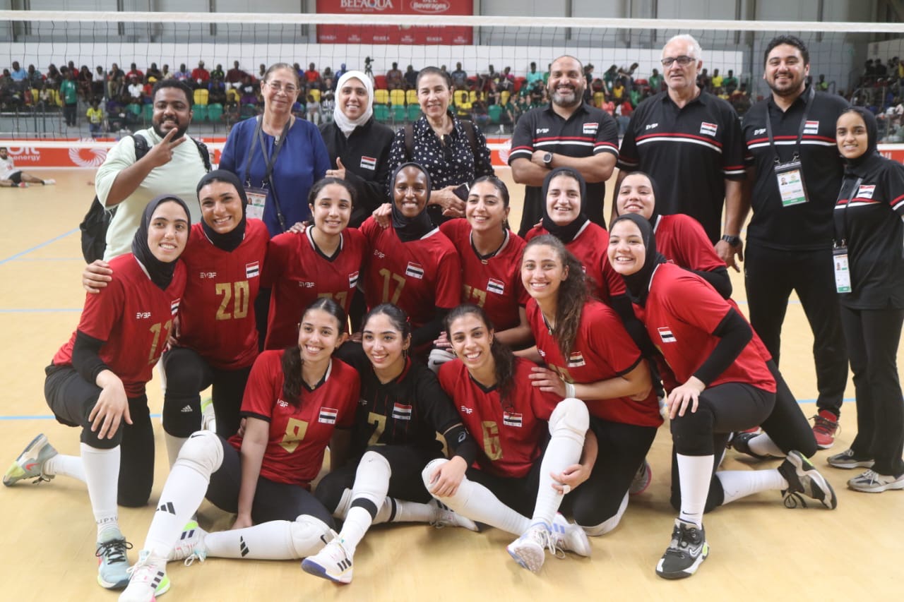 بعد التتويج بذهبية الألعاب الأفريقية.. سيدات الطائرة يحققن إنجازًا لم يحدث منذ 1987 - kasnews ...