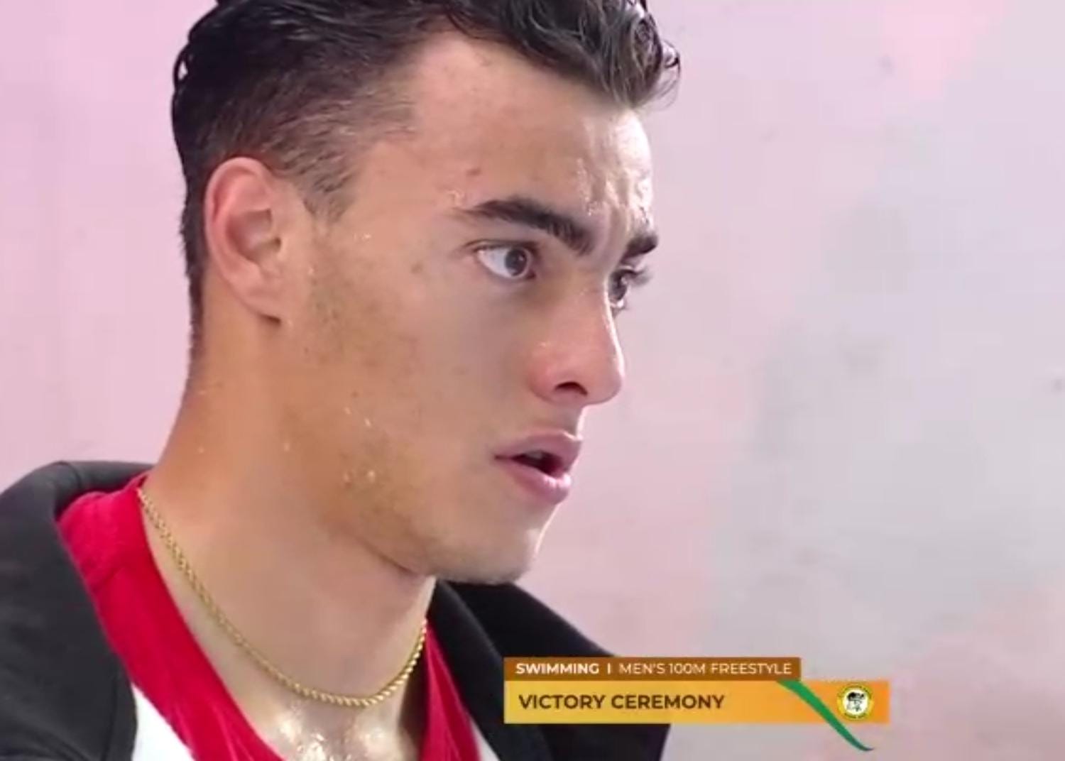 دورة الألعاب الأفريقية | بعد إعادة السباق..عبدالله نصر يحصد ذهبية 100 متر فراشة للسباحة ...