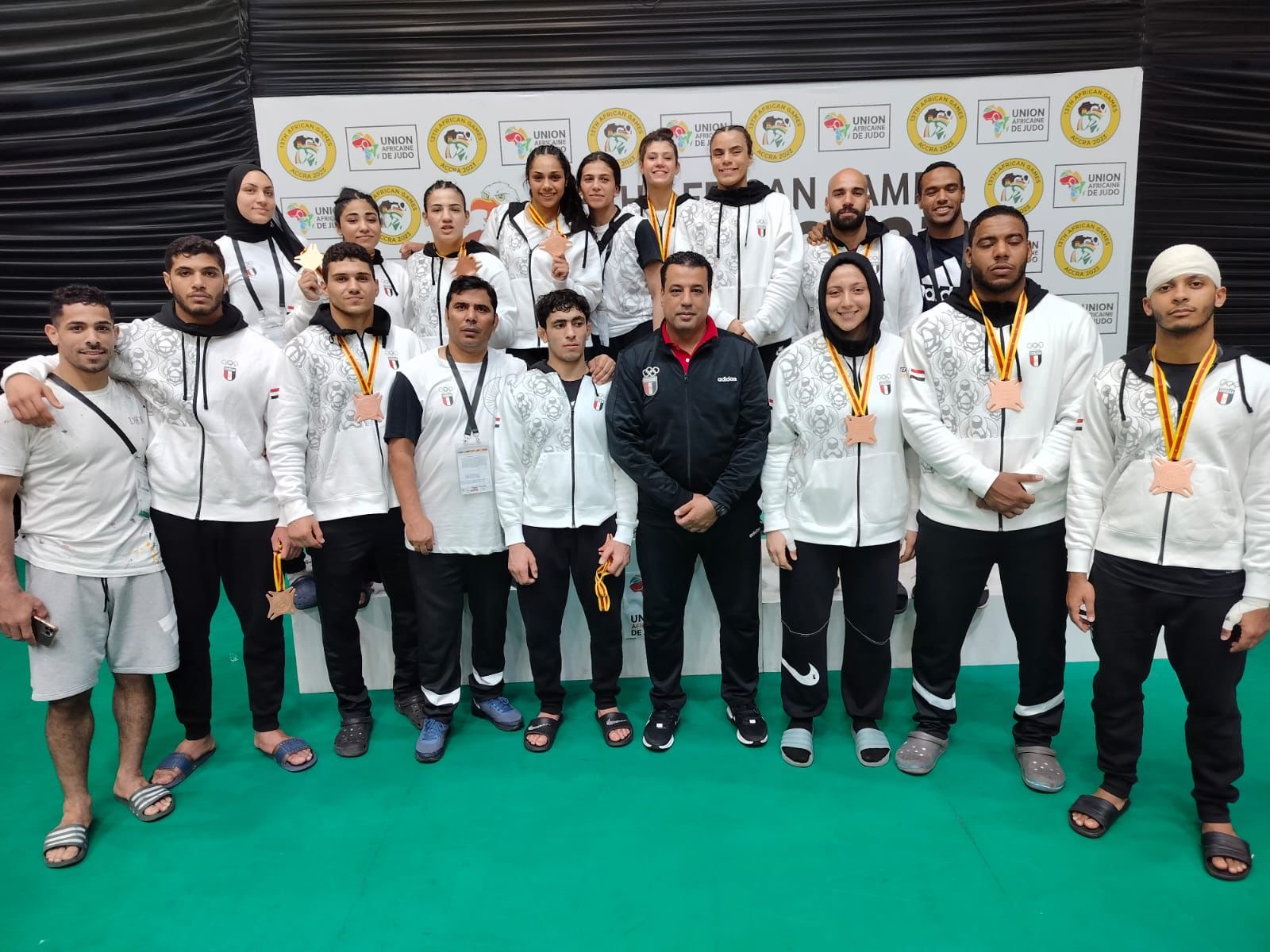 دورة الألعاب الأفريقية |منتخب الجودو يحصد 9 ميداليات - kasnews - كاس نيوز