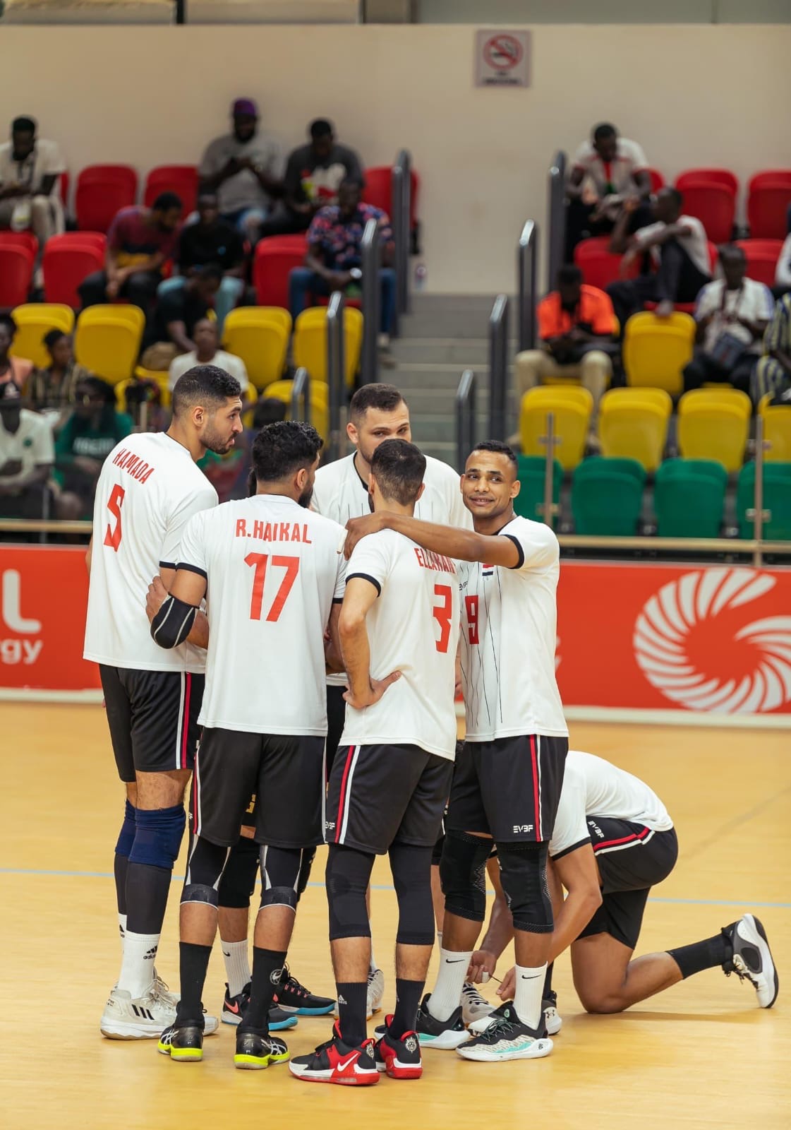 دورة الألعاب الأفريقية| الطائرة يهزم جامبيا ويتأهل لنصف النهائي - kasnews - كاس نيوز