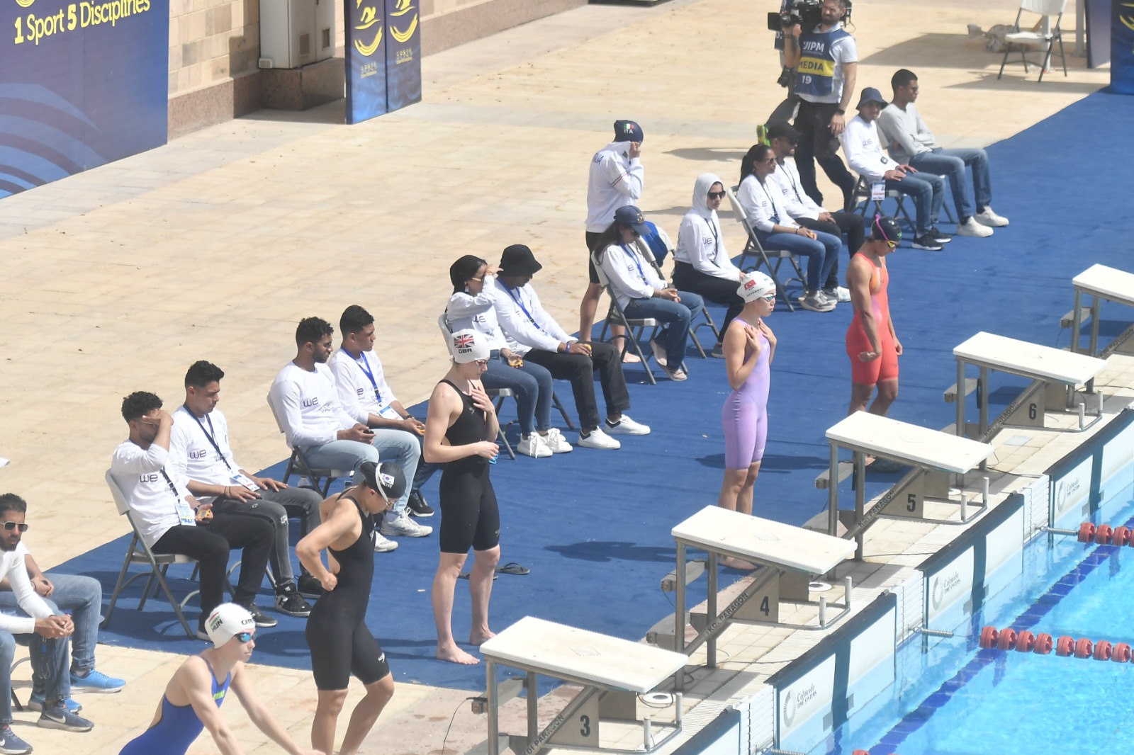 بمشاركة 3 مصريات .. انطلاق نصف نهائي كأس العالم للخماسي الحديث بالجامعة الأمريكية - kasnews ...