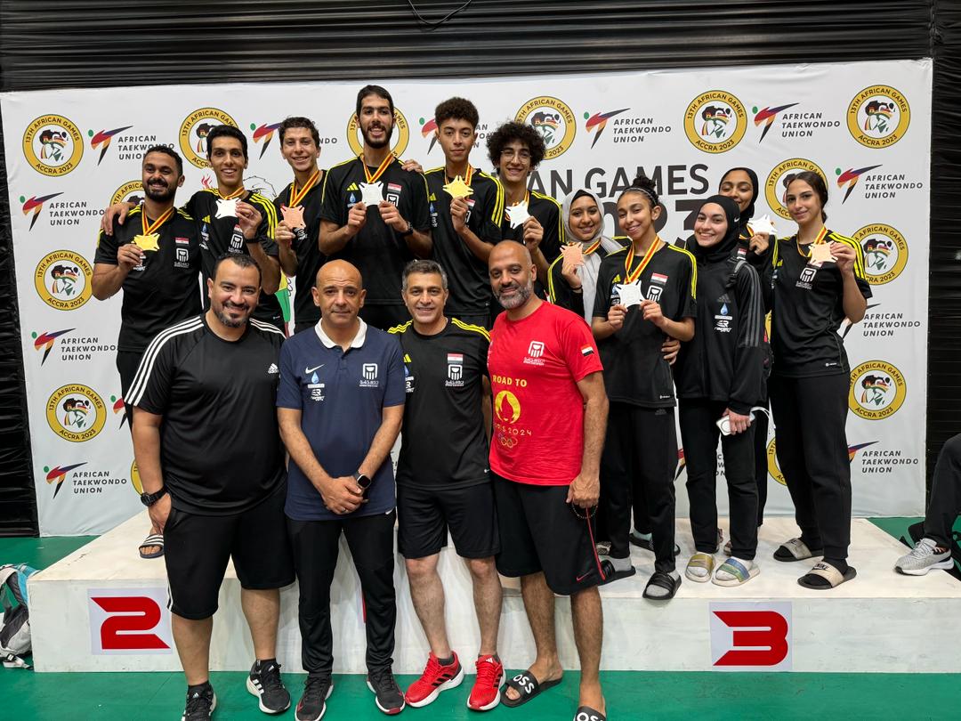دورة الألعاب الأفريقية|مصر تحصد 172 ميدالية متنوعة حتى الآن - kasnews - كاس نيوز