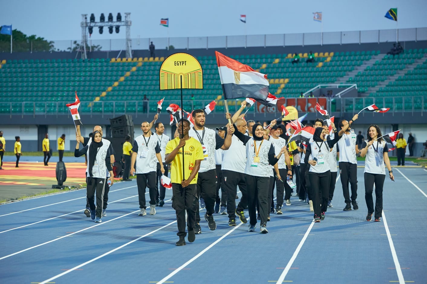 دورة الألعاب الأفريقية| تعرف على منافسات البعثة المصرية اليوم الإثنين - kasnews - كاس نيوز