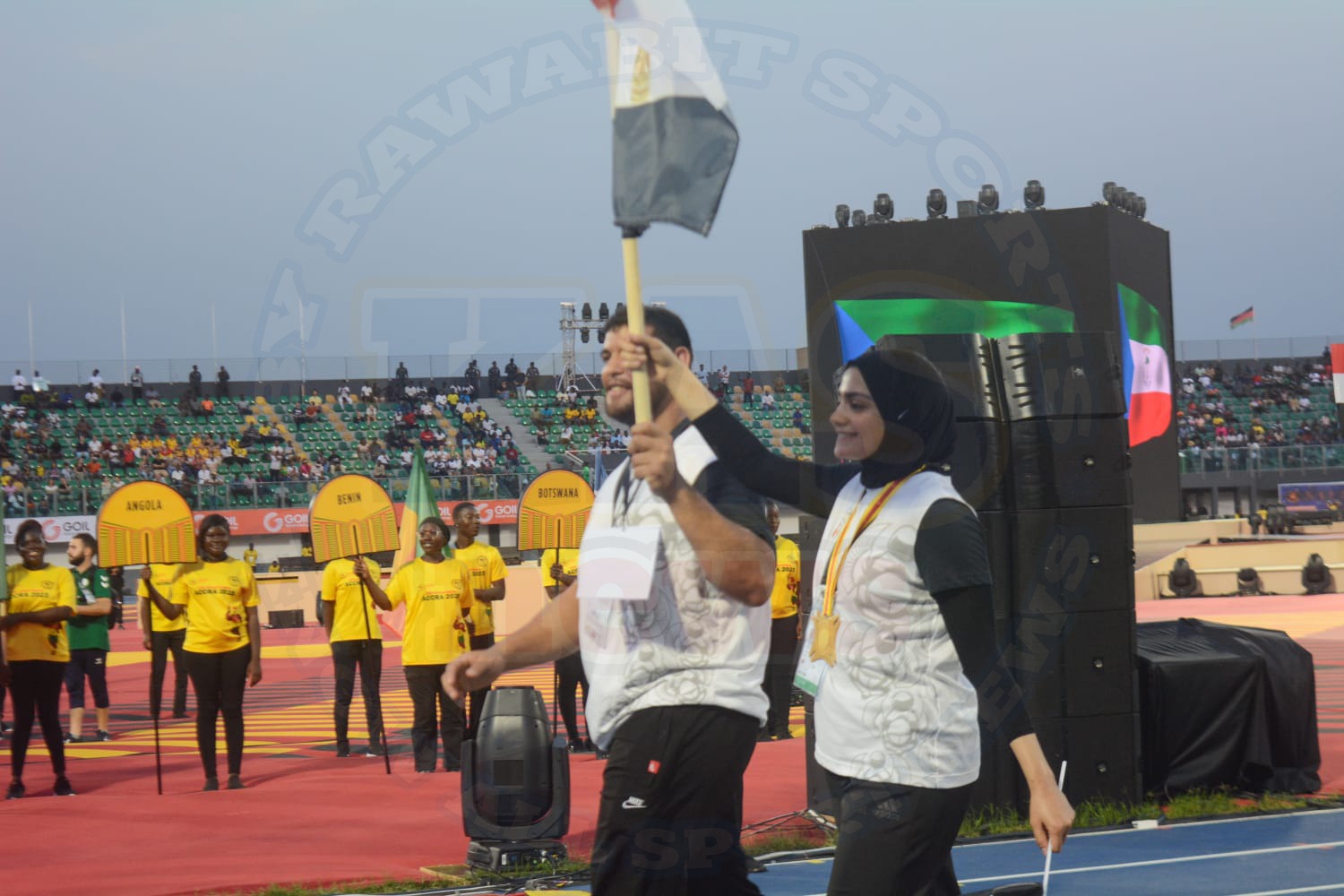 دورة الألعاب الأفريقية | مصر تواصل تصدر جدول الترتيب ب 19 ميدالية - kasnews - كاس نيوز