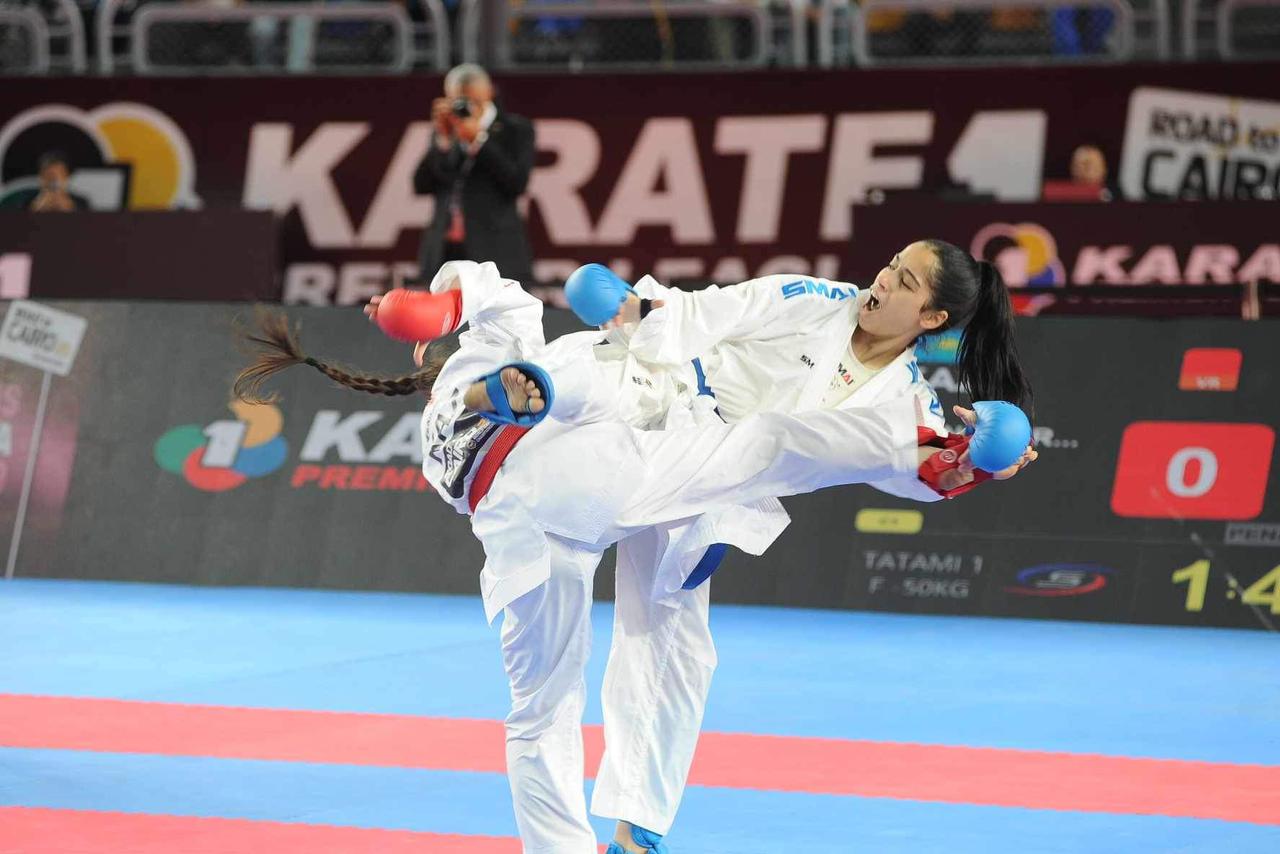 جنة علي بطلة الكاراتيه: فخورة بذهبية البريميرليج ولدي الكثير من الطموحات - kasnews - كاس نيوز