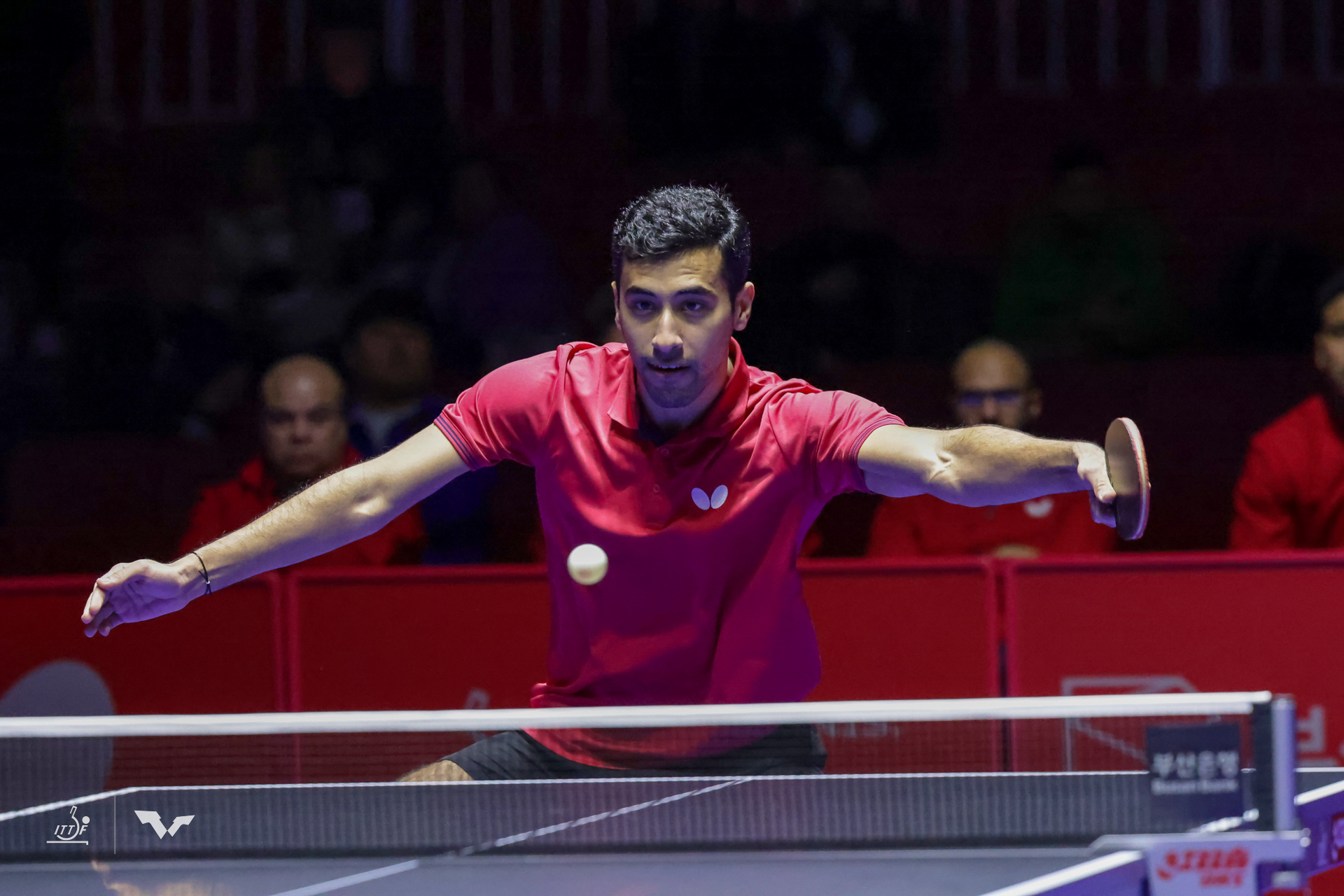 يوسف عبدالعزيز يقتحم قائمة أفضل 100 لاعب بالتصنيف الدولي لتنس الطاولة - kasnews - كاس نيوز