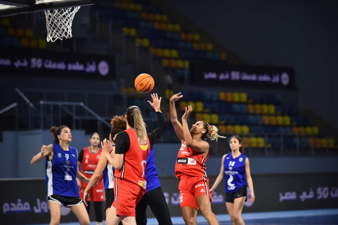 سيدات سلة الأهلي يهزمن سبورتنج في أولى مباريات نهائي دوري السوبر - kasnews - كاس نيوز