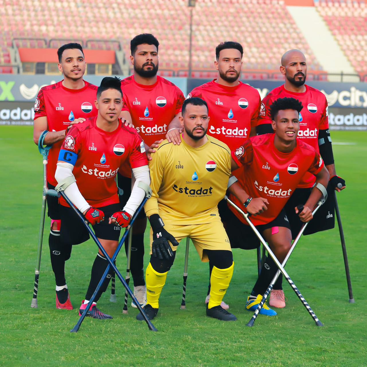 مصر تواجه تنزانيا في لقاء فرصة الصعود لمونديال الساق الواحدة 2026 - kasnews - كاس نيوز