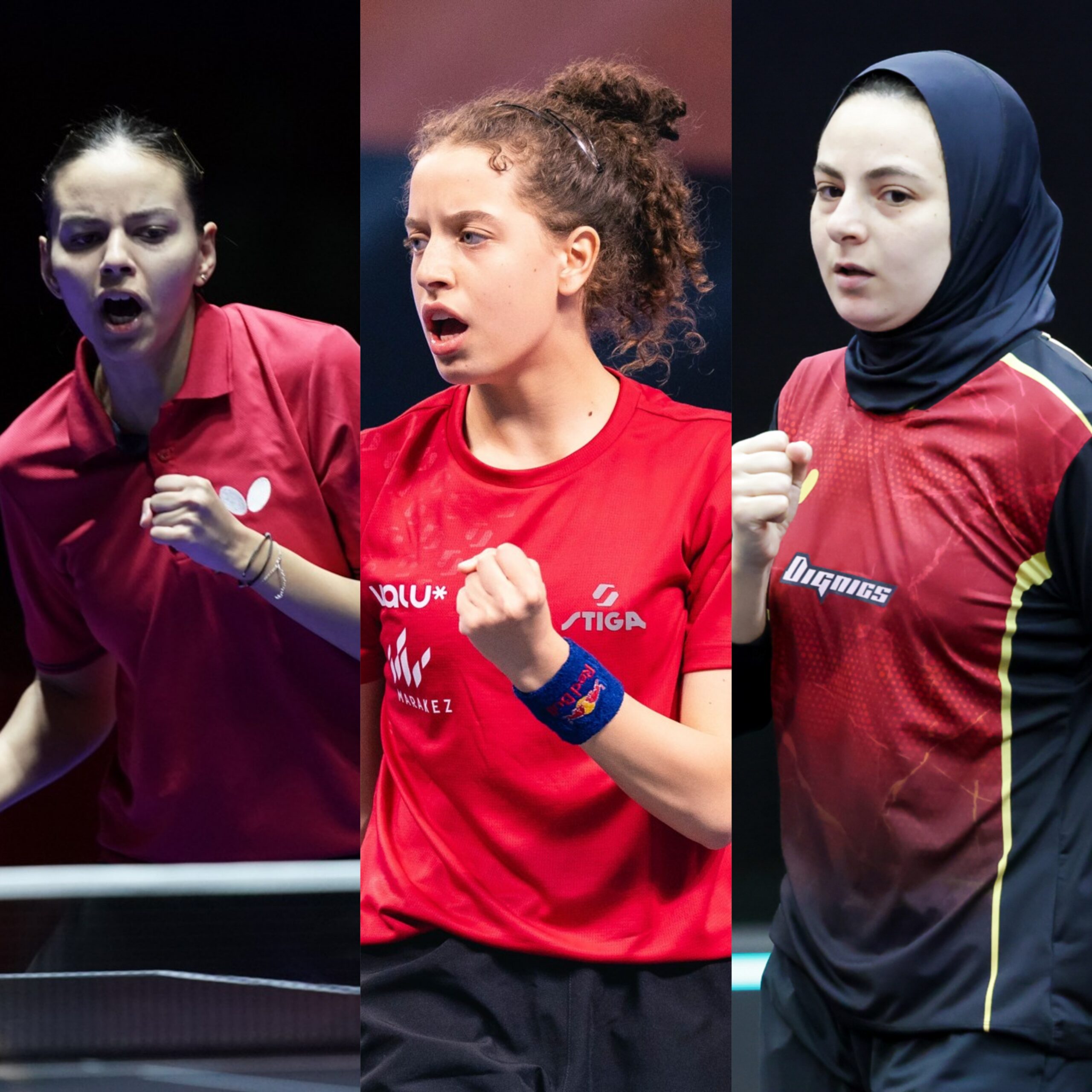 ثلاثي سيدات تنس الطاولة يتأهلن لنصف نهائي كأس أفريقيا برواندا - kasnews - كاس نيوز