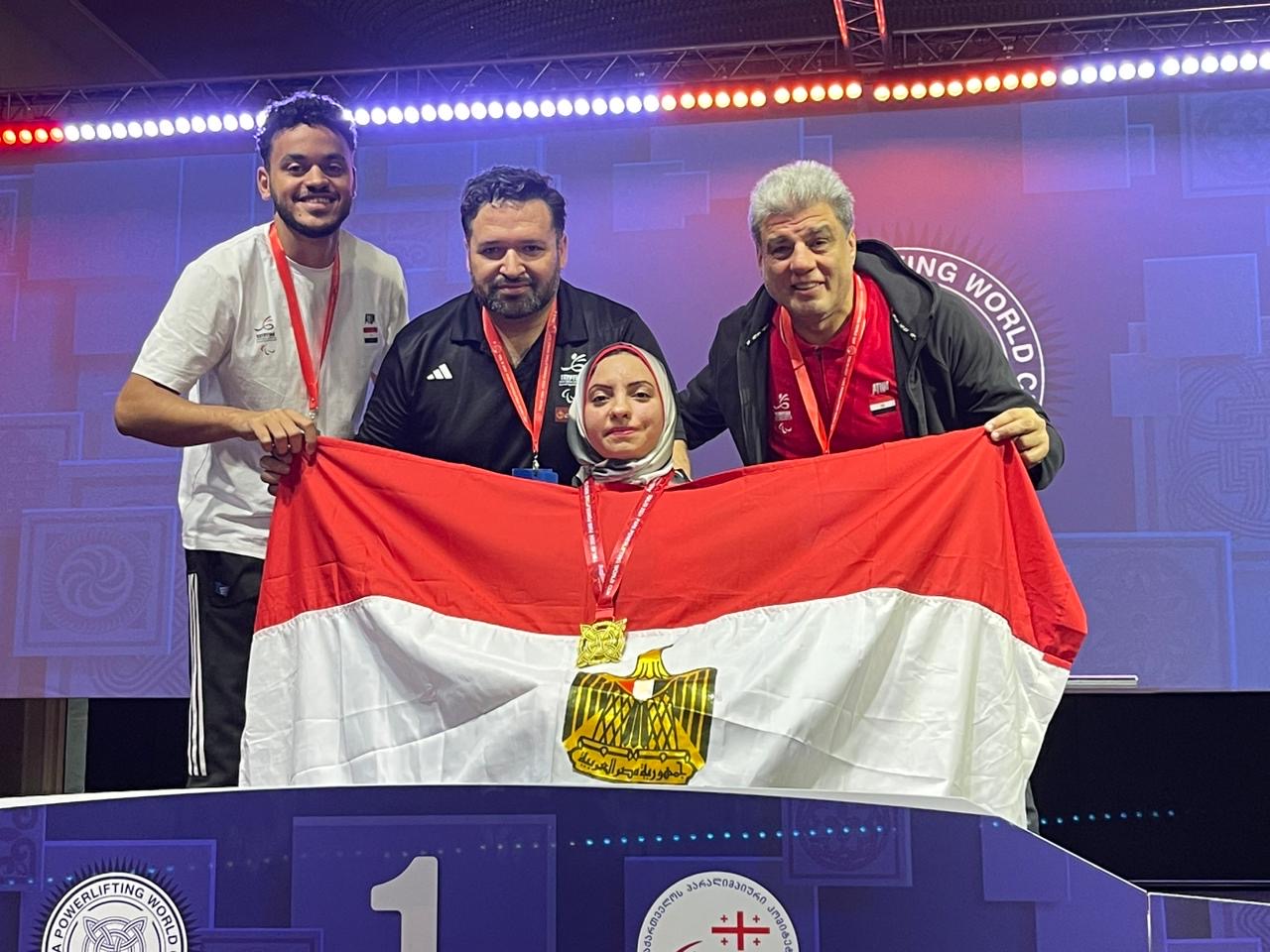 رحاب رضوان: أحلم بذهبية رفع الأثقال في بارالمبياد باريس - kasnews - كاس نيوز