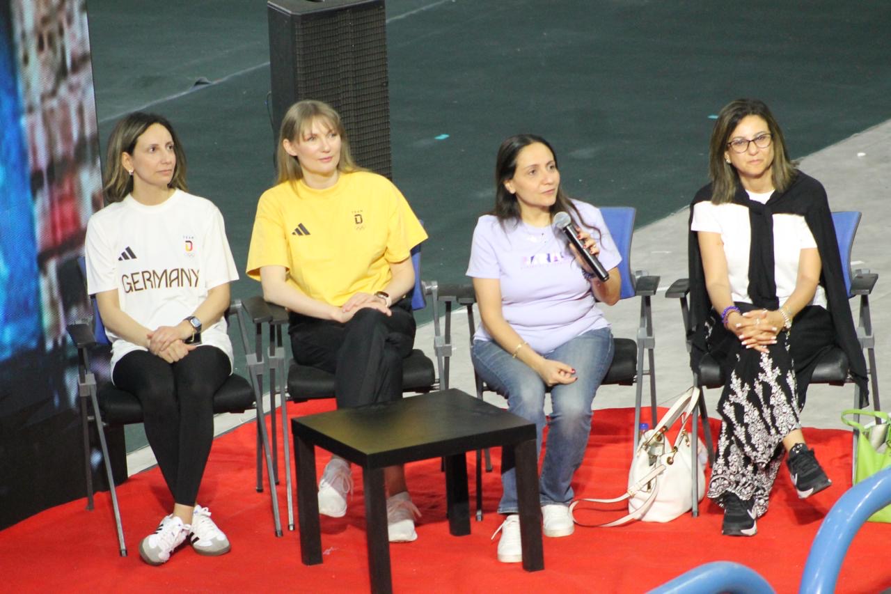 دورة تدريبة لتطوير مدربي الجمباز الإيقاعي باستاد القاهرة - kasnews - كاس نيوز