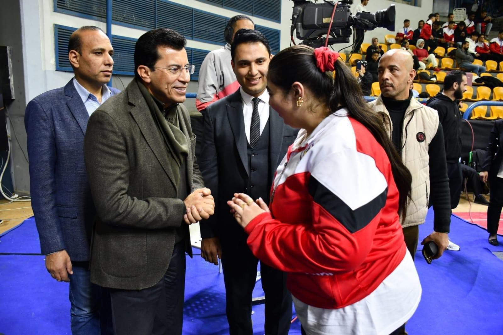 شهد مصطفى تتأهل للمربع الذهبي ببطولة العالم للكبار للمواي تاي باليونان - kasnews - كاس نيوز