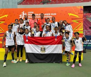 منتخب مصر يحصد 18 ميدالية في بطولة العالم لليزر- رن بالصين - kasnews - كاس نيوز