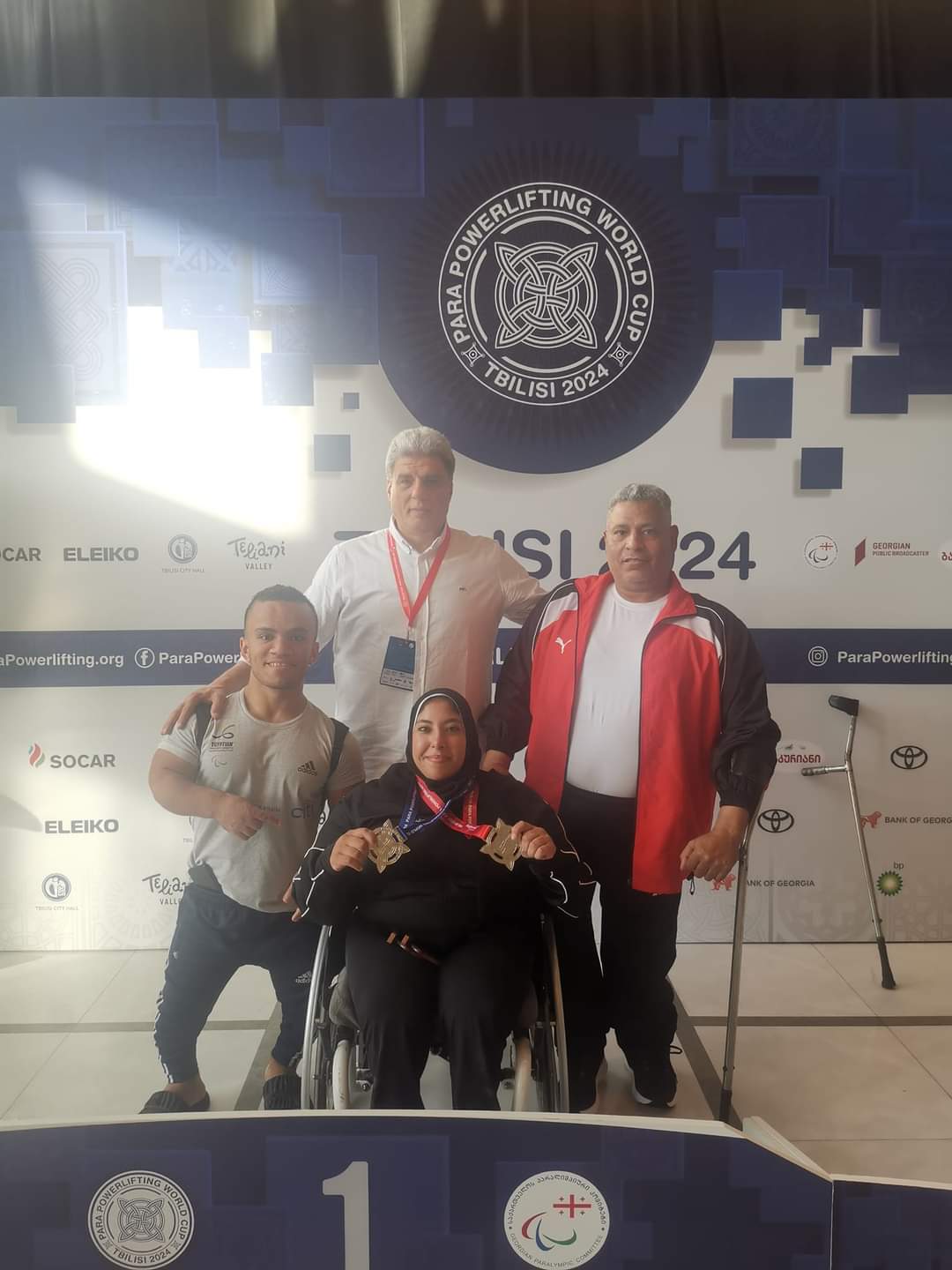 فاطمة محروس تتوج بفضية كأس العالم لرفع الأثقال وتتأهل إلى باريس 2024 - kasnews - كاس نيوز