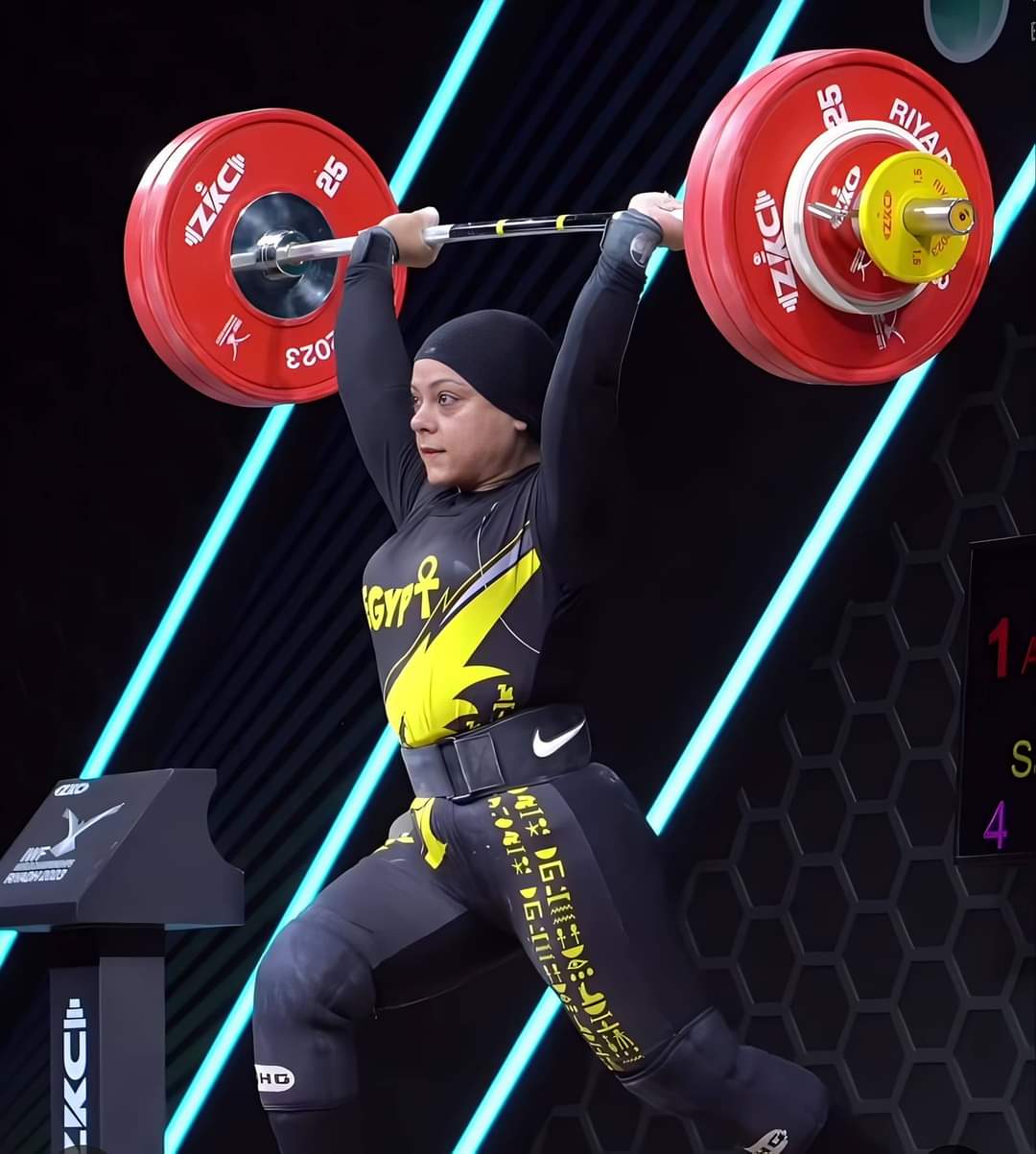 سارة سمير: هدفي رفع علم مصر وحصد ميدالية ذهبية في أولمبياد باريس 2024 - kasnews - كاس نيوز