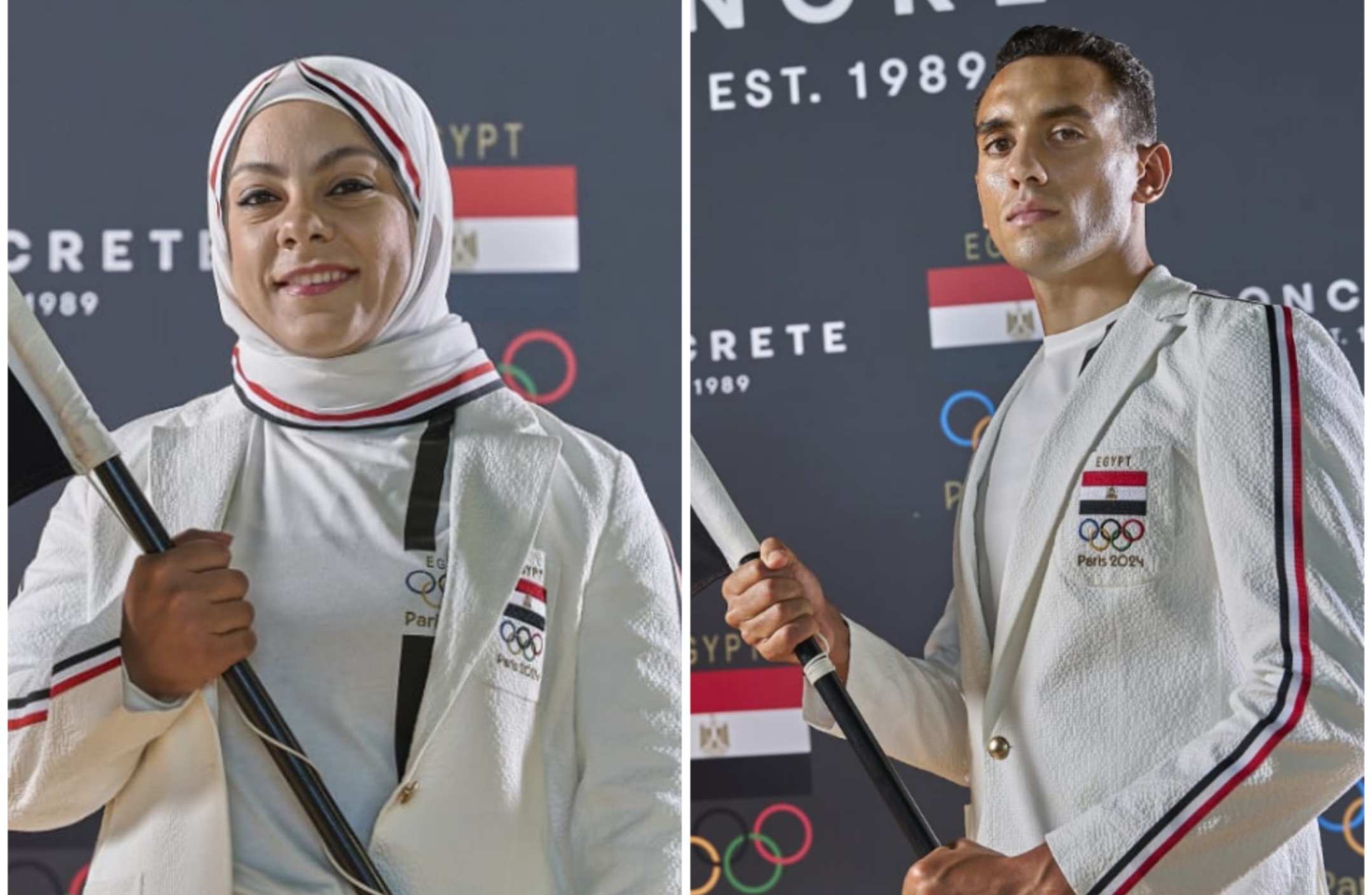 قبل افتتاح أولمبياد باريس ورفع العلم المصري.. أبرز إنجازات سارة سمير وأحمد الجندي - kasnews ...