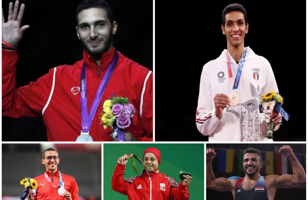 5 أبطال سابقين حققوا ميداليات مختلفة قبل المشاركة في أولمبياد باريس 2024 - kasnews - كاس نيوز