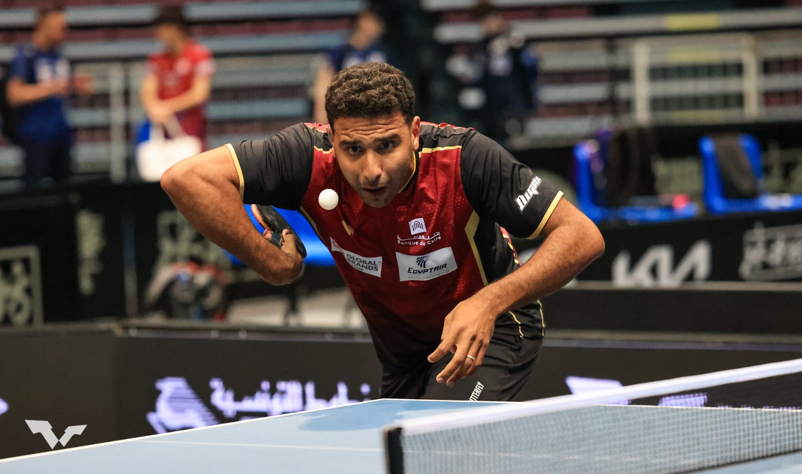 أولمبياد باريس | عمر عصر يهزم بطل مدغشقر ويتأهل لدور الـ32 بتنس الطاولة - kasnews - كاس نيوز