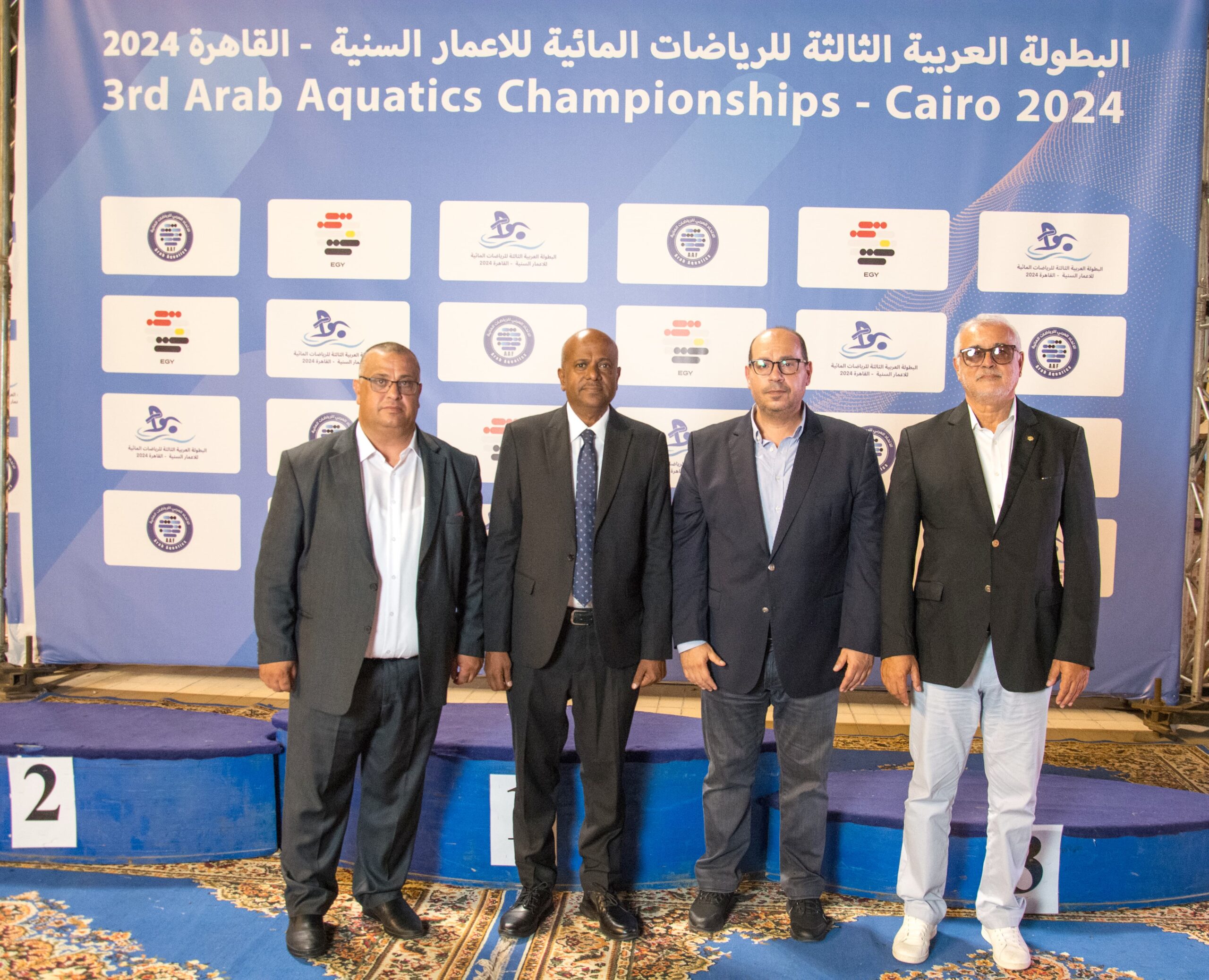 خالد الخليفي: تنظيم مصر البطولة العربية لألعاب الماء مميز كثيرًا.. هدفنا إعداد الناشئين ...