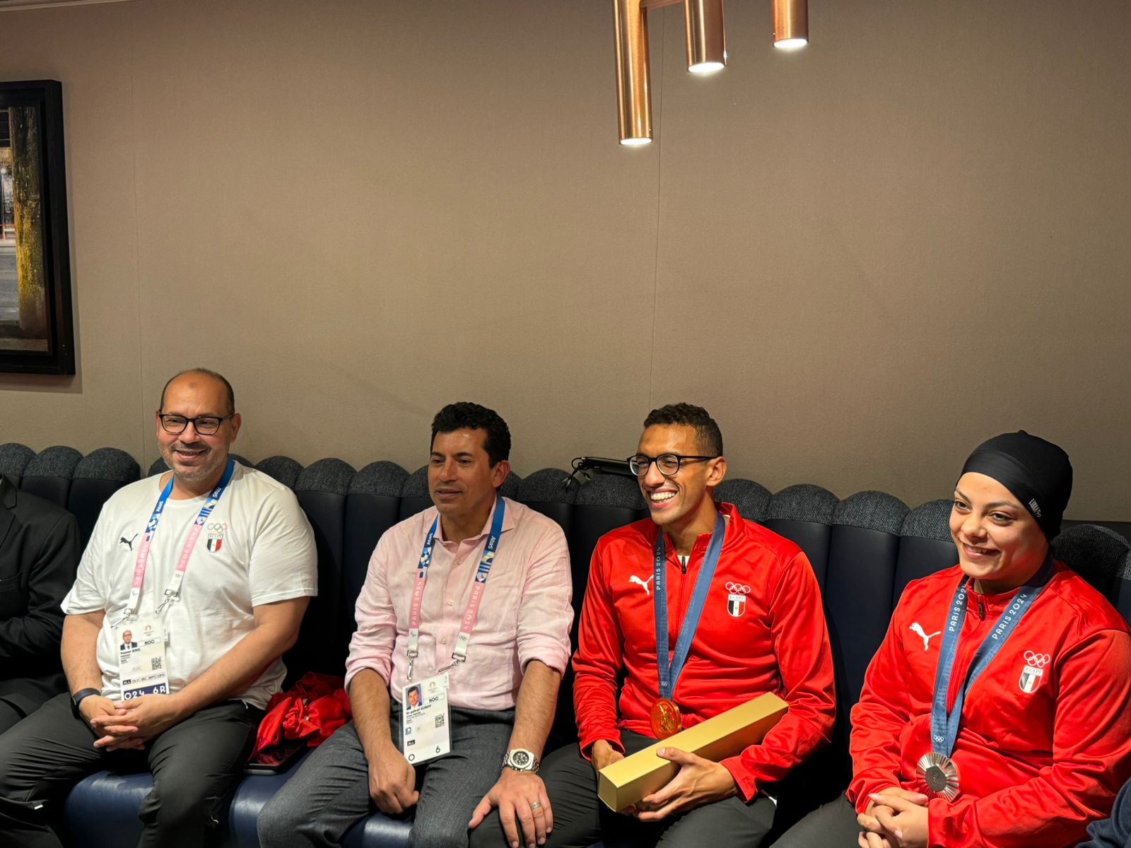 اللجنة الأولمبية المصرية تقرر زيادة قيمة مكافأت الميداليات الأولمبية - kasnews - كاس نيوز