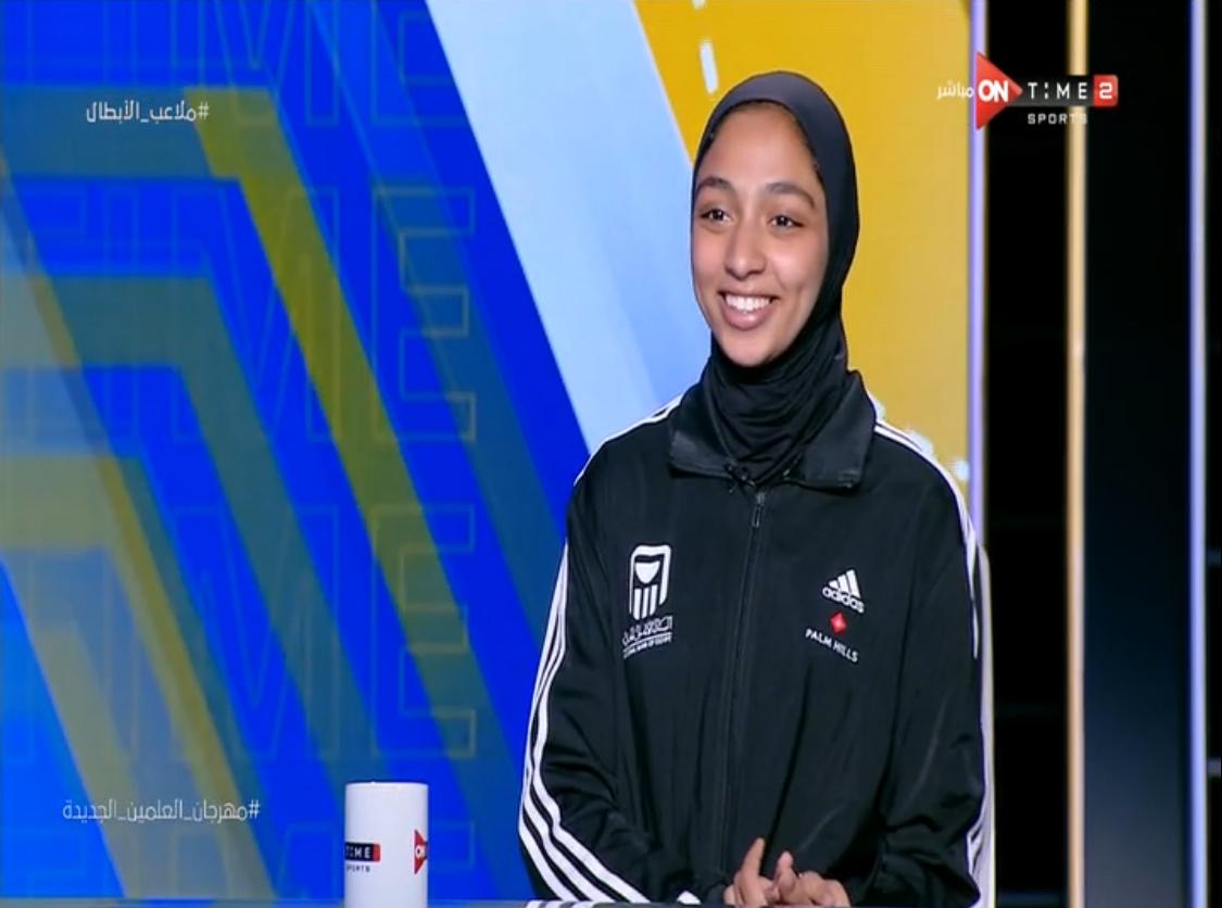 آية شحاتة: اتحاد التايكوندو وفر كافة الإمكانيات قبل أولمبياد باريس 2024 - kasnews - كاس نيوز