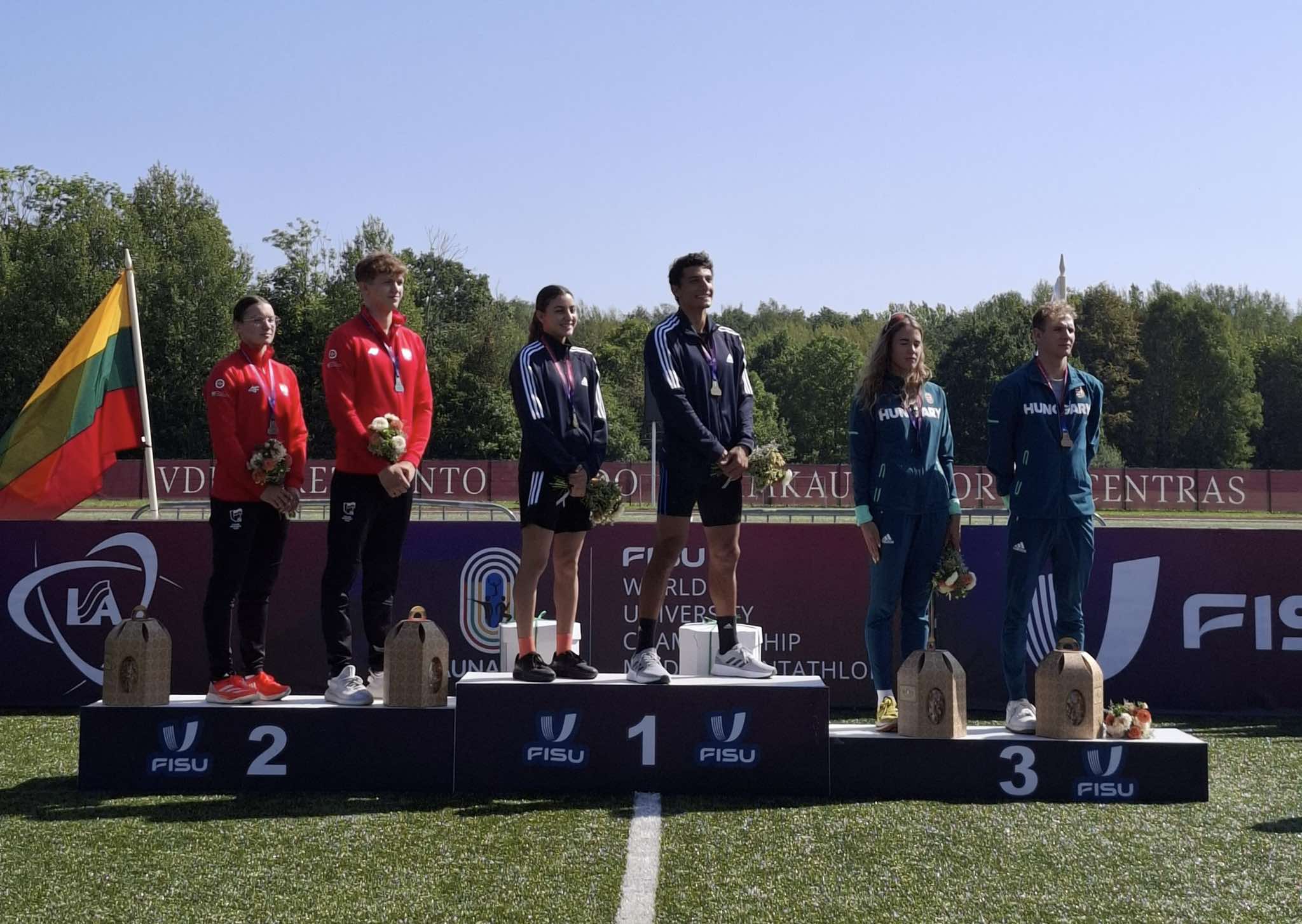 مصر تتصدر بطولة العالم للجامعات للخماسي الحديث - kasnews - كاس نيوز