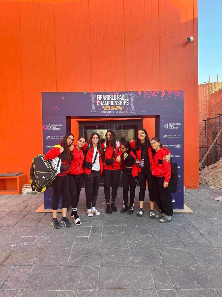 مصر بالعلامة الكاملة في تصفيات بطولة العالم للبادل بالكويت - kasnews - كاس نيوز