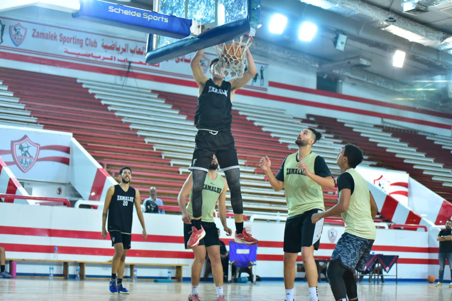 صور|الزمالك جاهز لإنطلاق دوري مرتبط السلة - kasnews - كاس نيوز