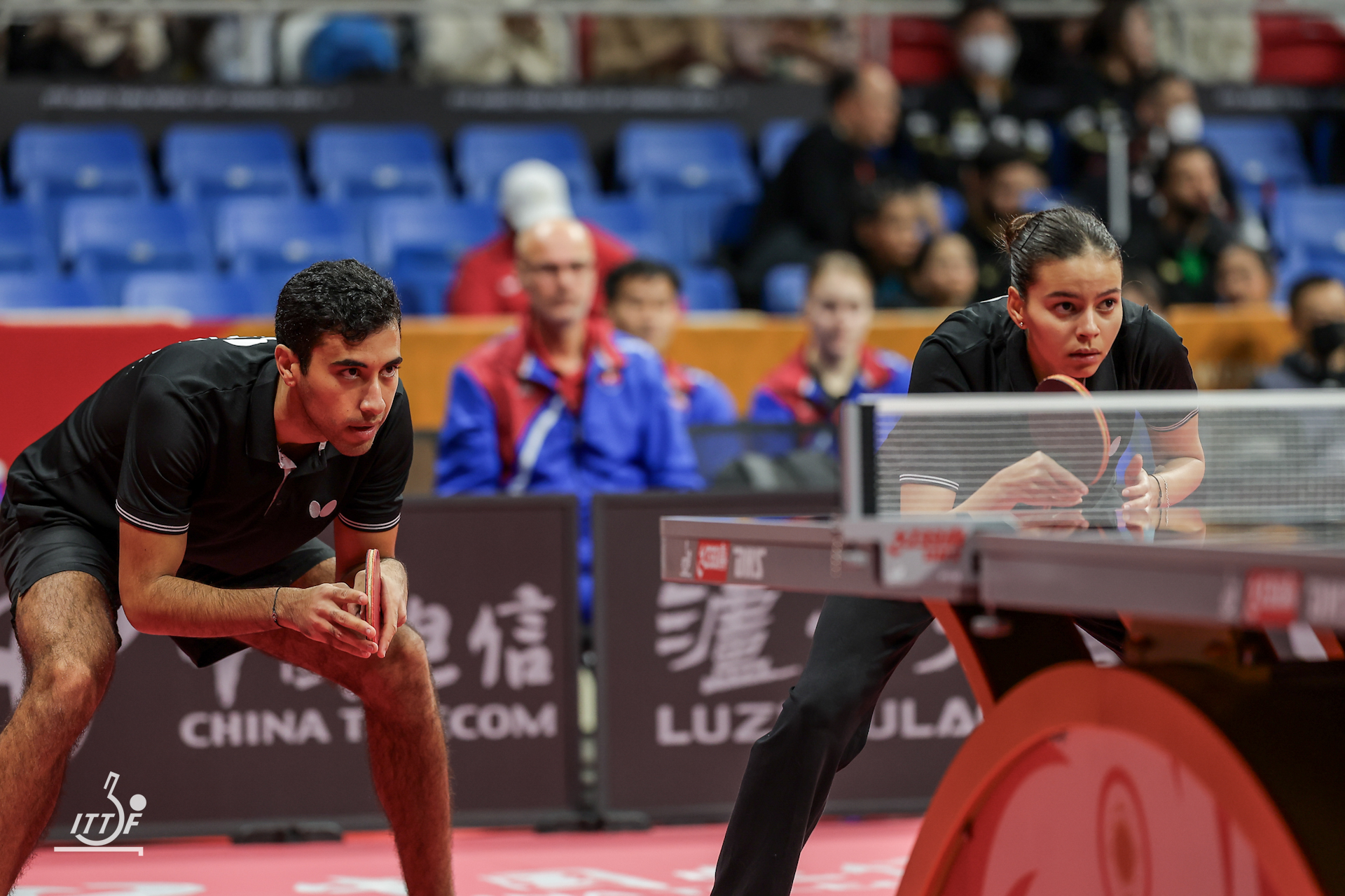 يوسف عبدالعزيز ومريم الهضيبي يحققان ذهبية الزوجي المختلط ببطولة أفريقيا لتنس الطاولة - kasnews ...