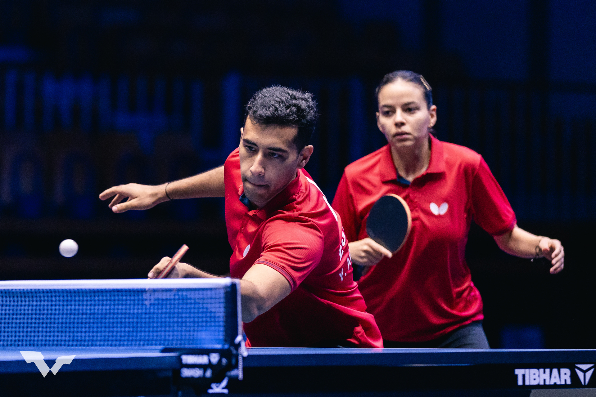 يوسف عبدالعزيز ومريم الهضيبي يتأهلان لنهائي الزوجي المختلط ببطولة أفريقيا لتنس الطاولة - kasnews ...