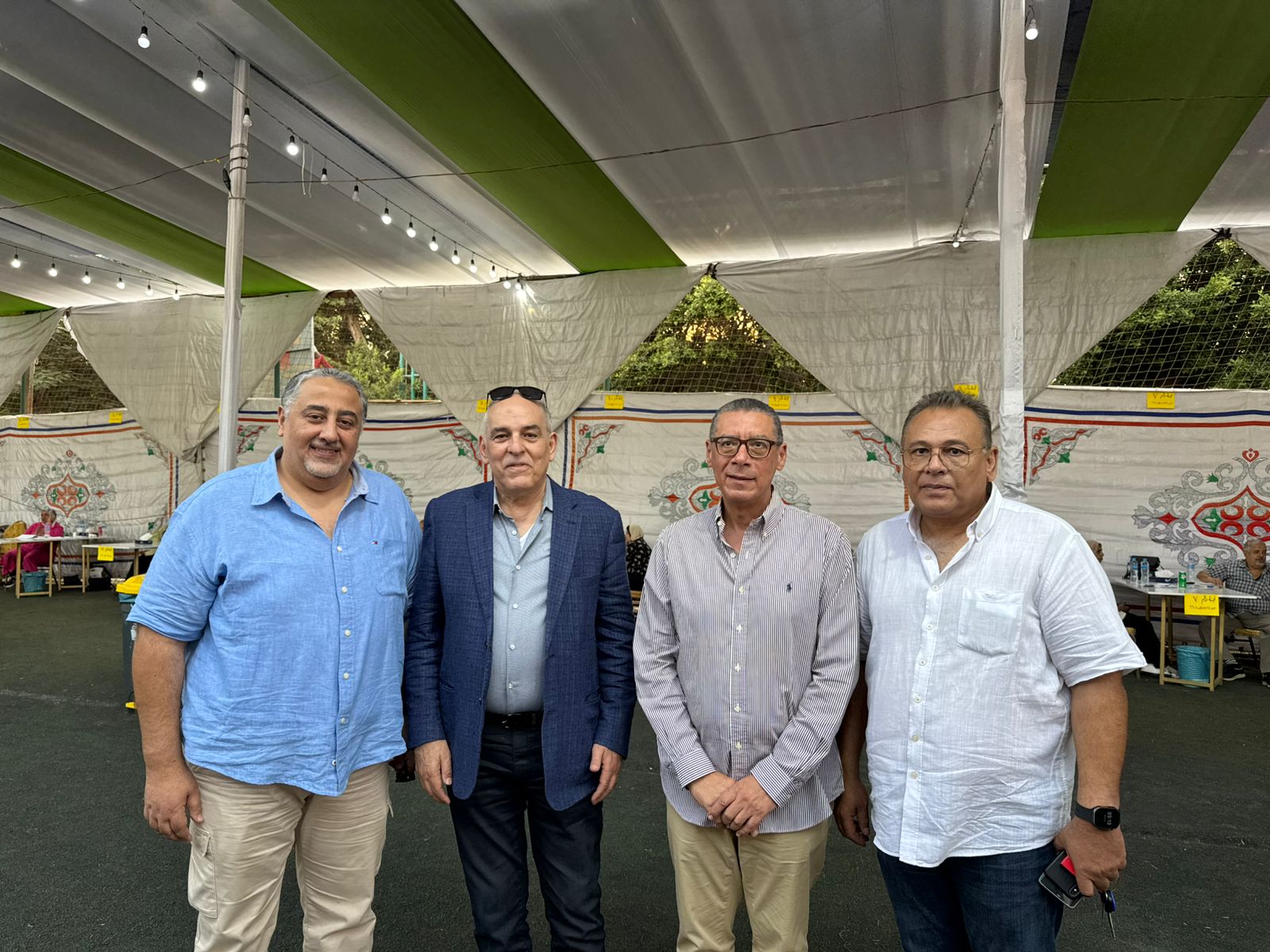 بحضور الملاح وقمر .. الجمعية العمومية بـ نادي الصيد تفوض مجلس الإدارة في اختصاصاتها - kasnews ...