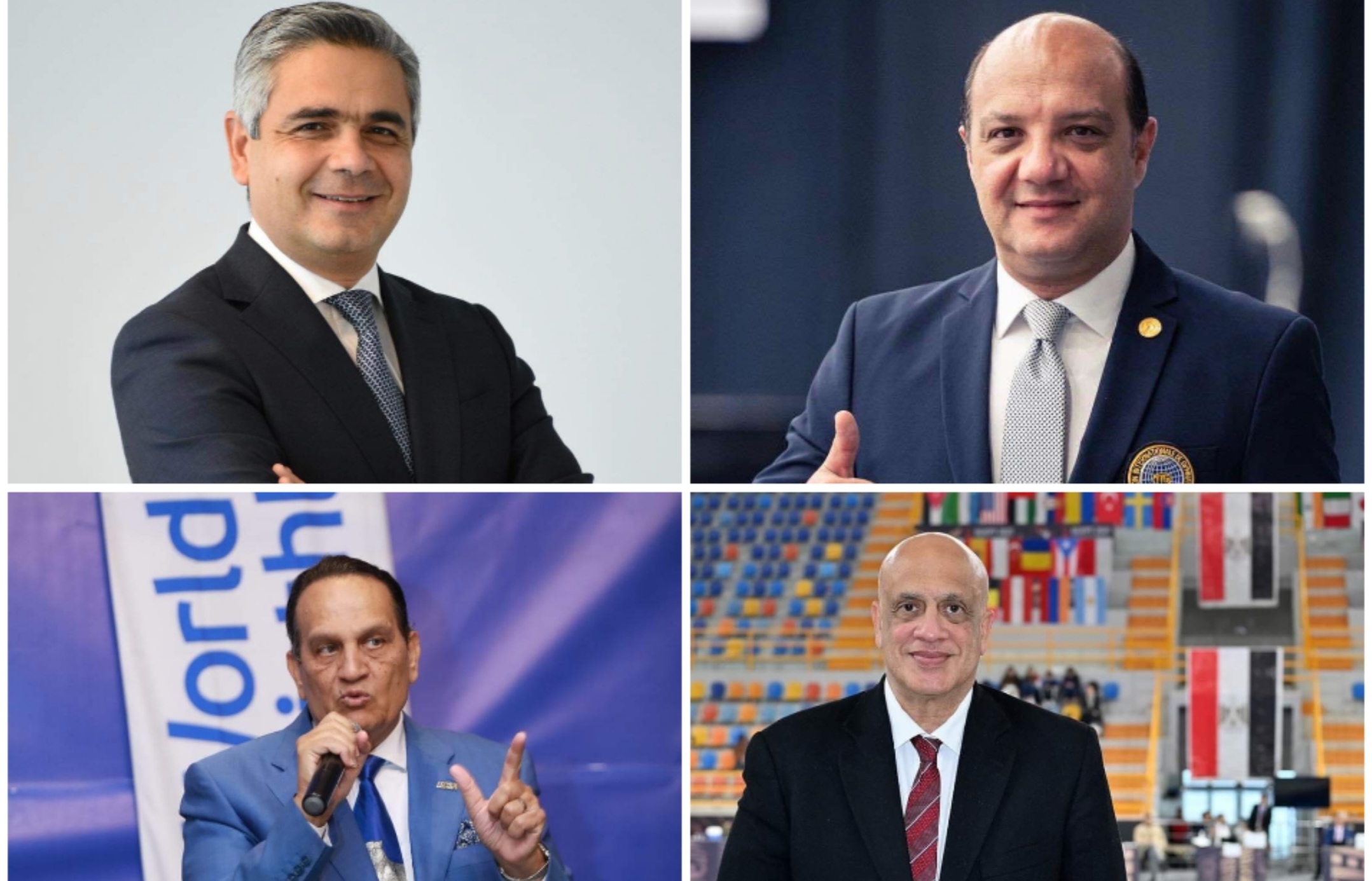 4 اتحادات أولمبية تحسم الانتخابات بالتزكية قبل موعد الجمعية العمومية - kasnews - كاس نيوز