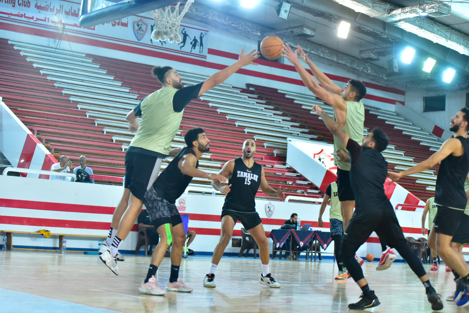 صور|الزمالك جاهز لإنطلاق دوري مرتبط السلة - kasnews - كاس نيوز