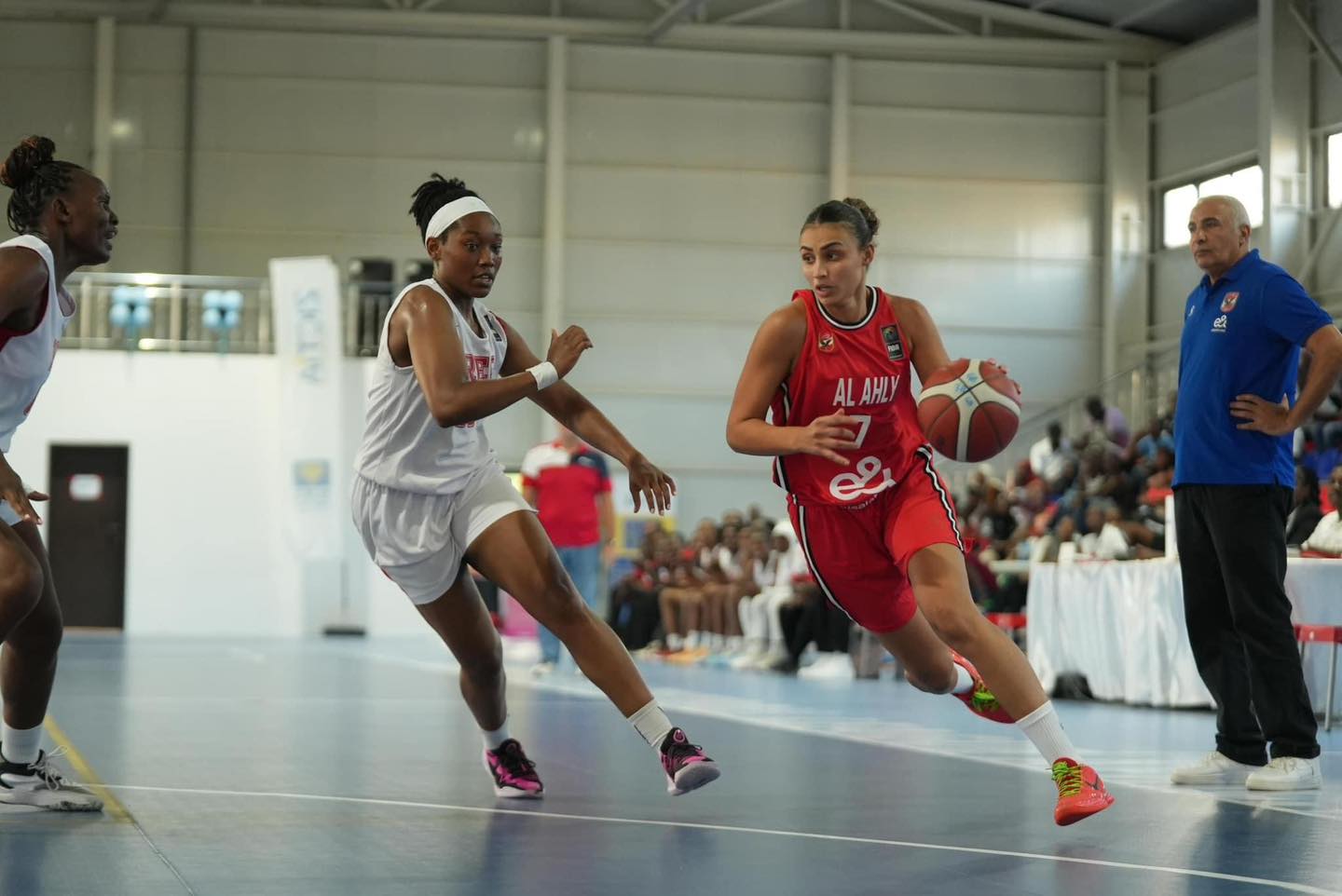 معسكر مغلق لسيدات الأهلي استعدادا لبطولة أفريقيا للسلة - kasnews - كاس نيوز