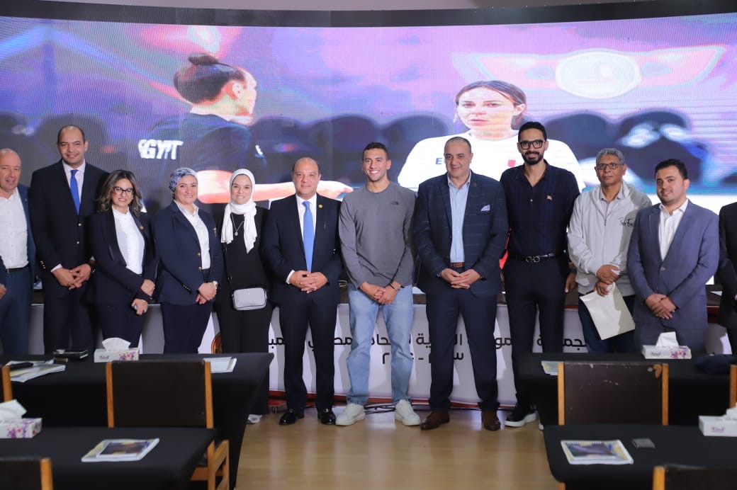 رسميًا| قائمة إيهاب امين تقود اتحاد الجمباز حتي 2028 - kasnews - كاس نيوز