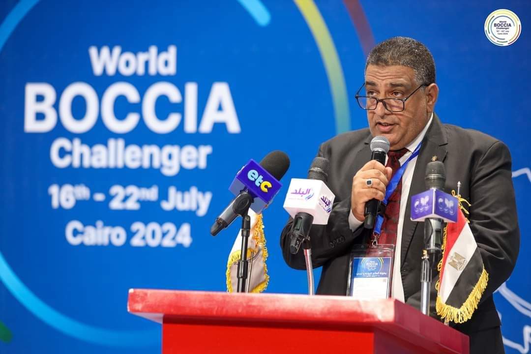 أحمد آدم يفوز برئاسة الاتحاد المصري للبوتشا بالتزكية - kasnews - كاس نيوز