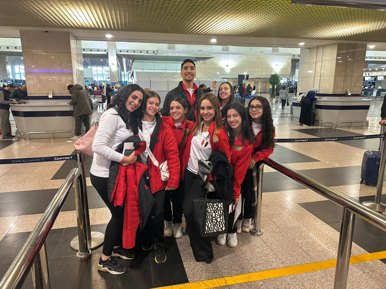 بعثة مصر للجمباز الإيقاعي تشارك بطولة البحر المتوسط للناشئين بتونس - kasnews - كاس نيوز