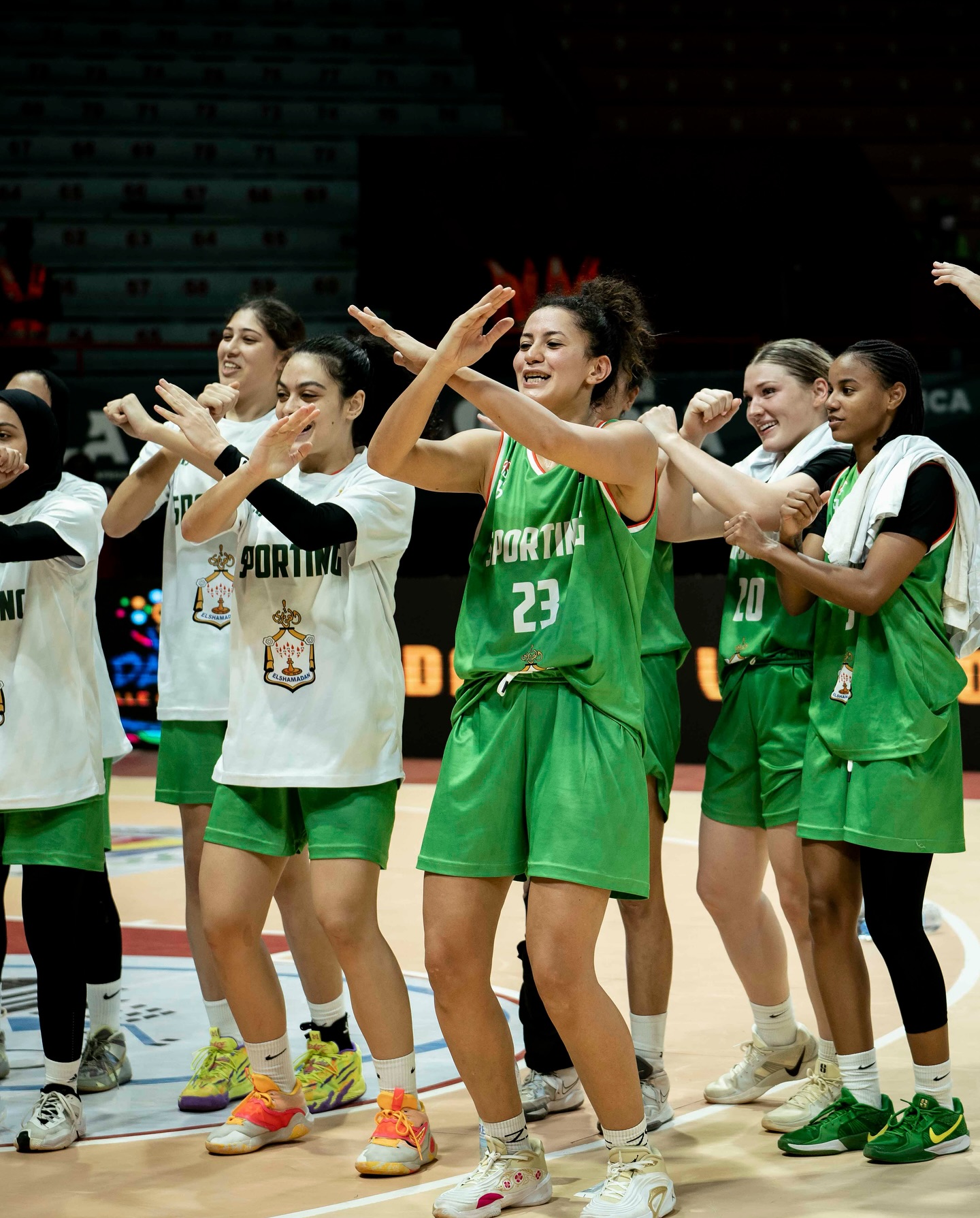 سبورتنج بدون راحة بعد الفوز في بطولة أفريقيا لسيدات السلة - kasnews - كاس نيوز