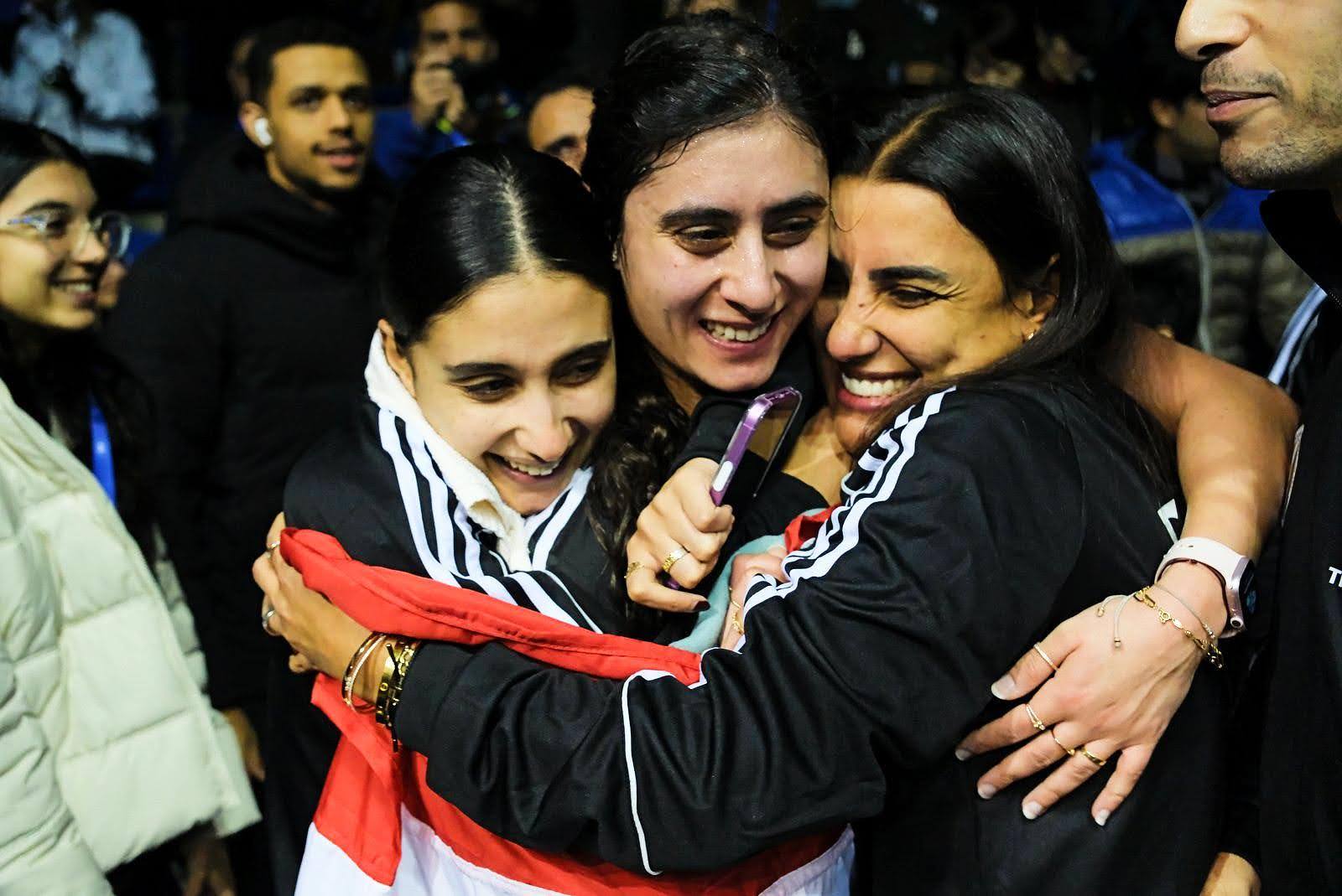 سيدات مصر يتوجن ببطولة العالم للإسكواش للمرة السادسة في التاريخ - kasnews - كاس نيوز