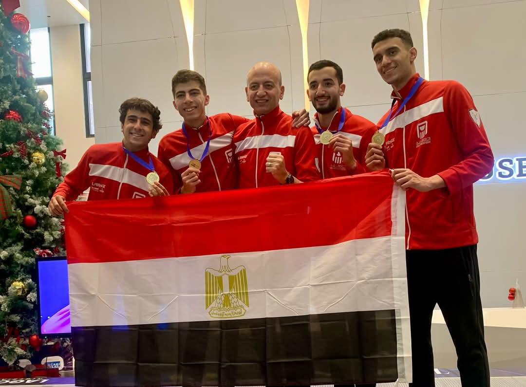 البداية حكاية .. 6 ميداليات عالمية مع مجلس السلاح الجديد - kasnews - كاس نيوز